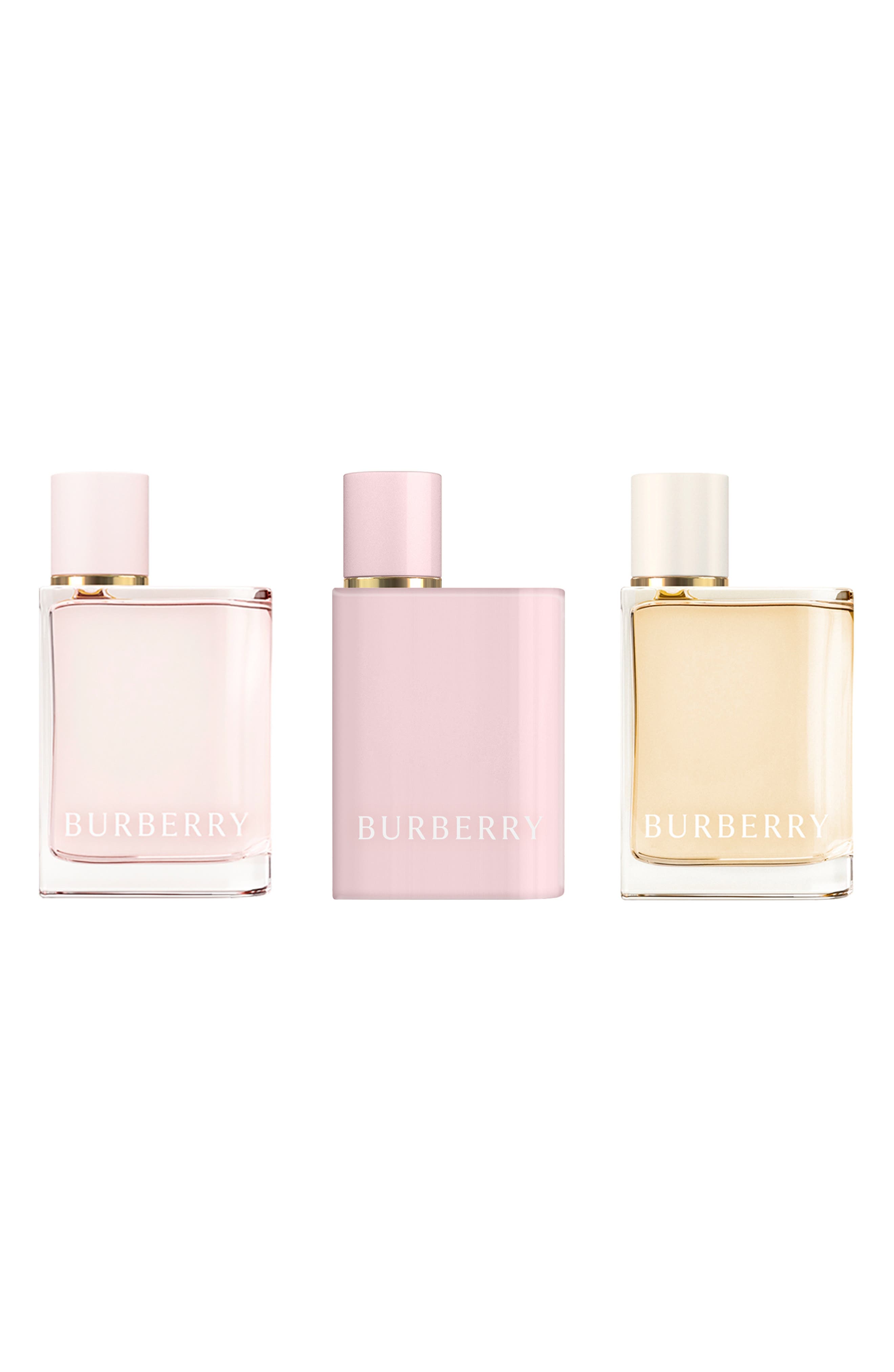 Burberry Beauty Her Mini Fragrance Set USD $49 Value | Nordstrom