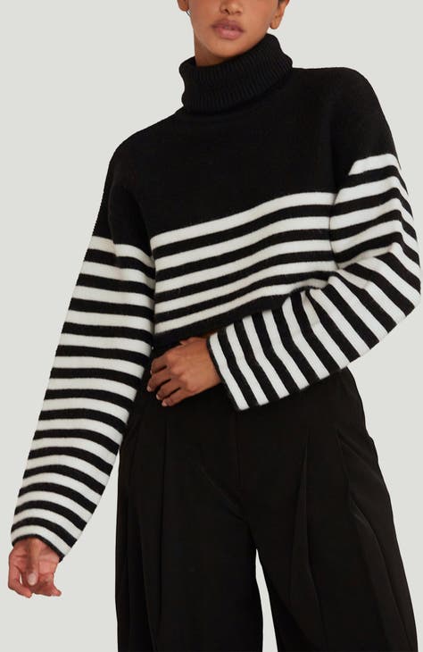 Women's Turtleneck Striped Sweaters | Nordstrom