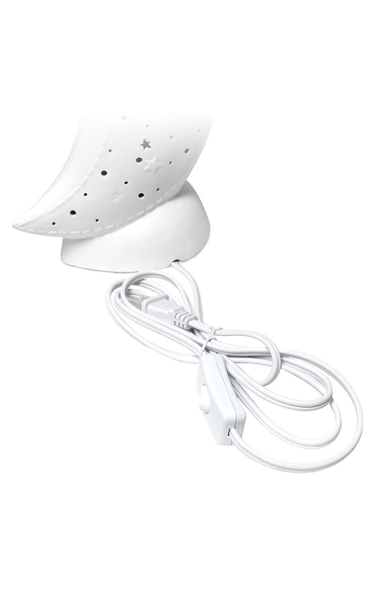 LALIA HOME Porcelain Moon Shaped Table Lamp | Nordstromrack