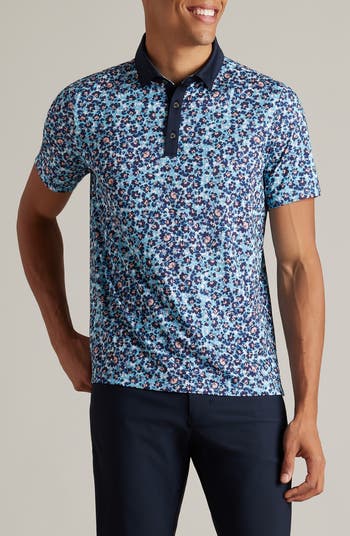 Rhone Floral Performance Golf Polo | Nordstrom