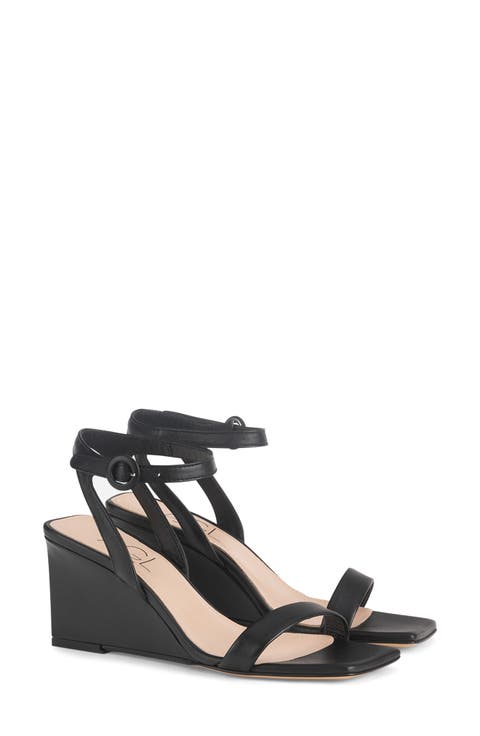 Women's Black Wedge Sandals | Nordstrom