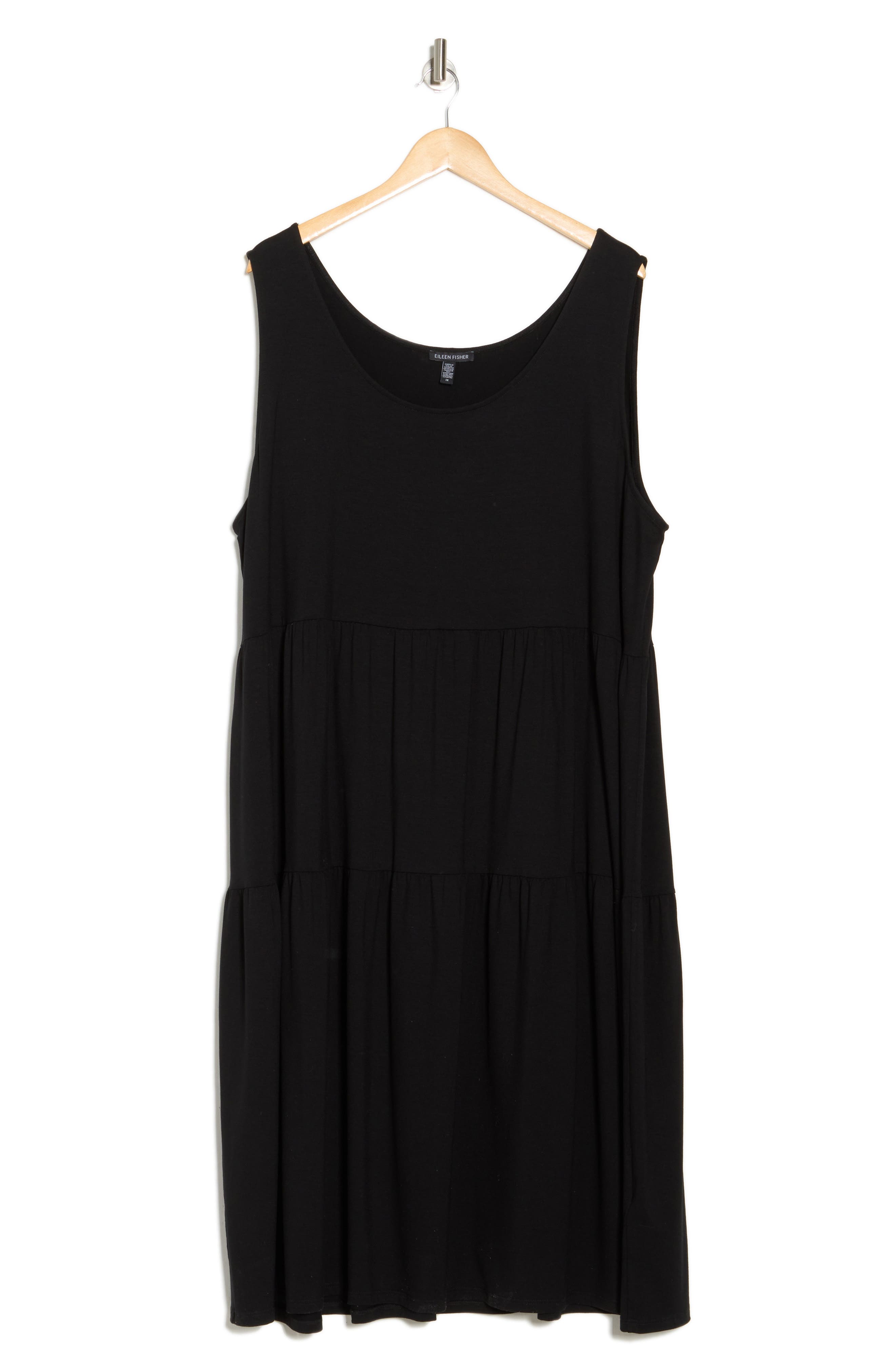 Eileen Fisher Sleeveless Tiered Dress | Nordstromrack