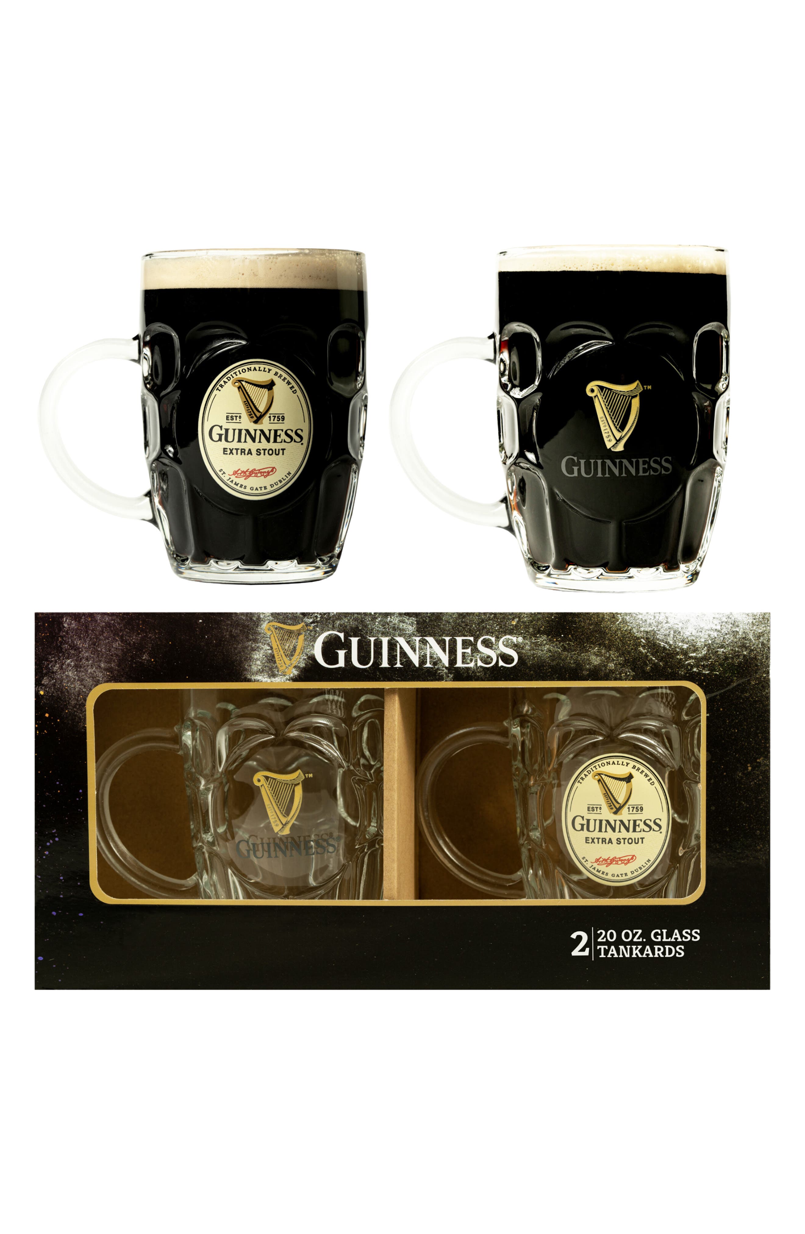 Lord's Rocks Guinness Set of 2 Tankard Glasses | Nordstromrack