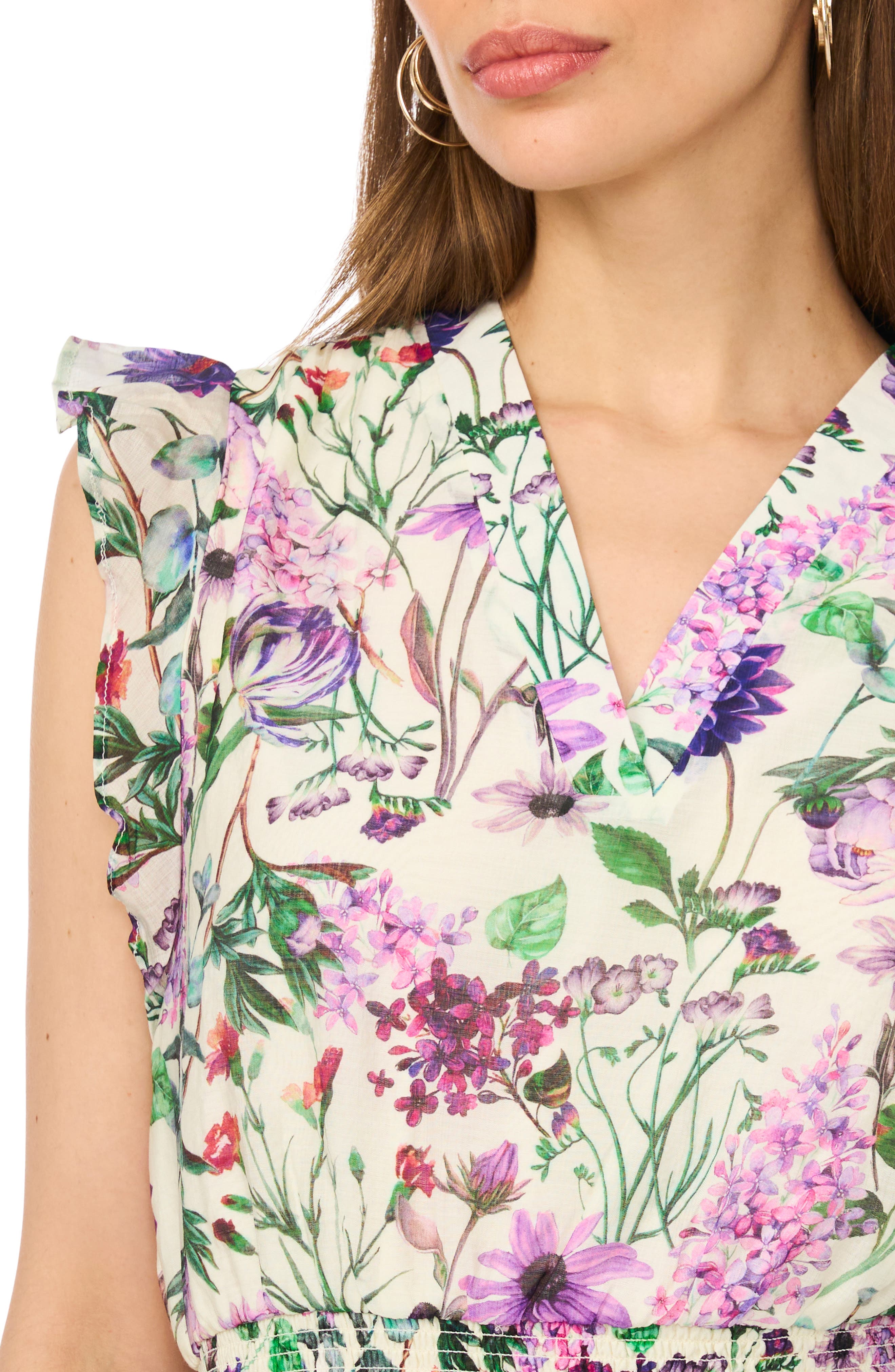 Halogen® Sleeveless Zip Through A-Line Minidress | Nordstromrack