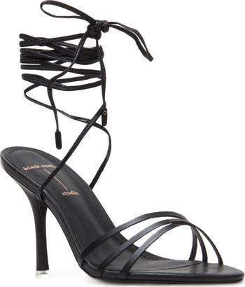 BLACK SUEDE STUDIO Leandra Strappy Sandal (Women) | Nordstrom