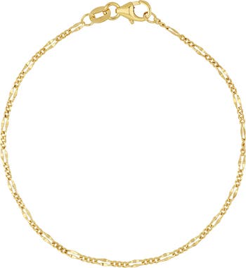 Bony Levy 14K Gold Curb Chain Bracelet | Nordstromrack