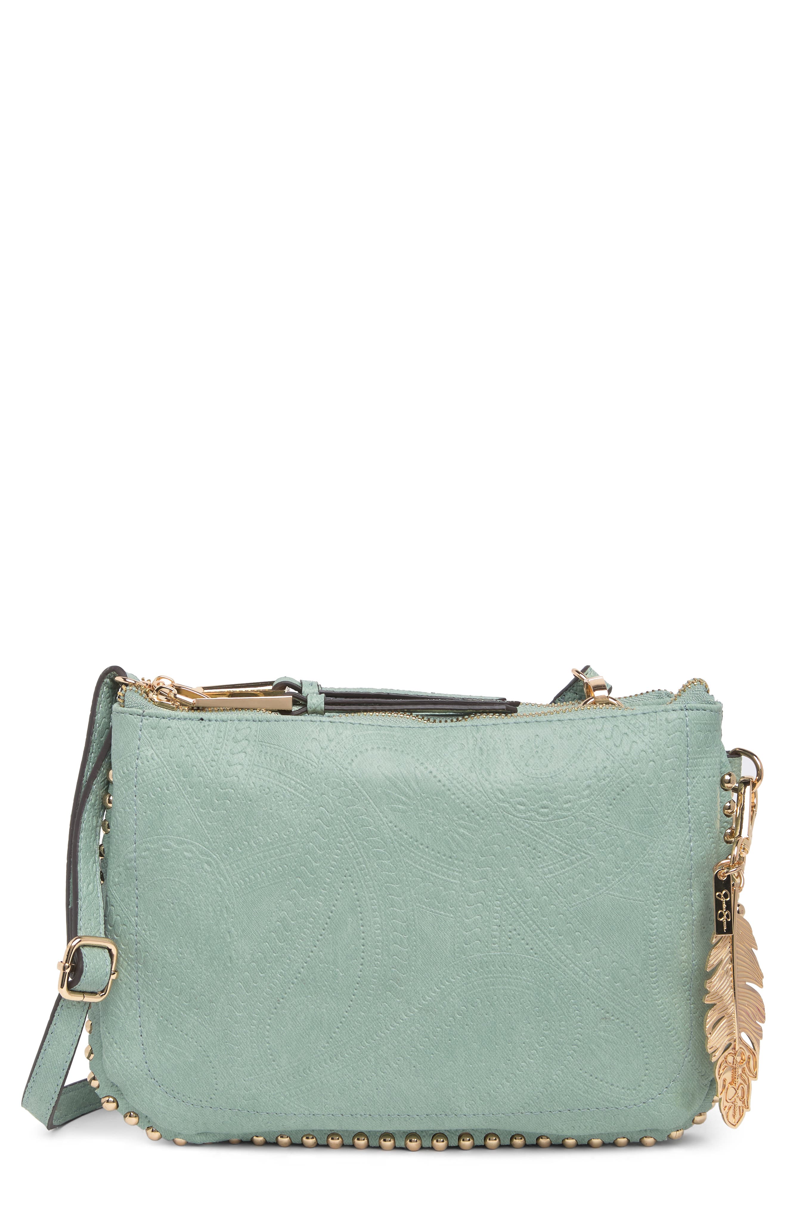 Jessica Simpson Camile Faux Leather Crossbody Bag | Nordstromrack
