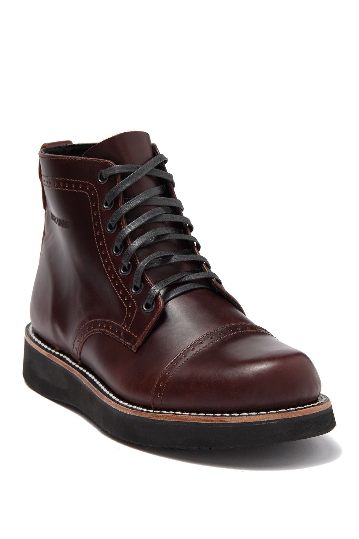 Broken Homme Aaron Cap Toe Boot | Nordstromrack