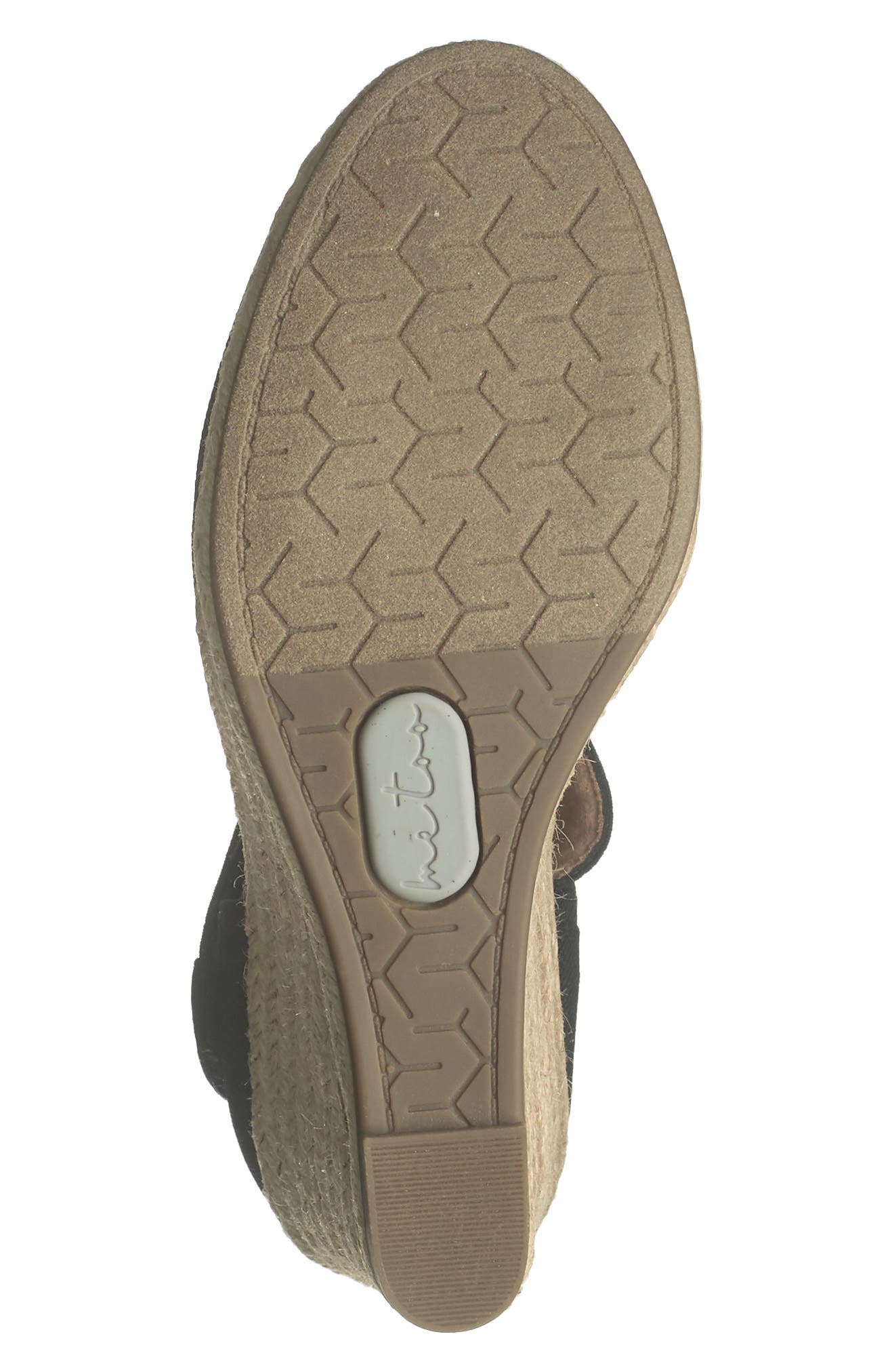 Me Too Mesh Upper Strappy Espadrille Wedge (Women) | Nordstromrack