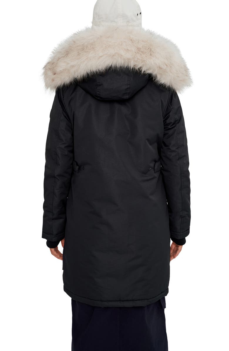 Noize Parka with Faux Fur Hood | Nordstrom
