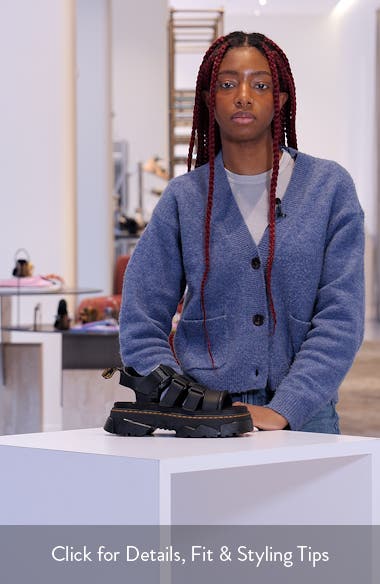 Dr. Martens Mattison Platform Sandal (Women) | Nordstromrack