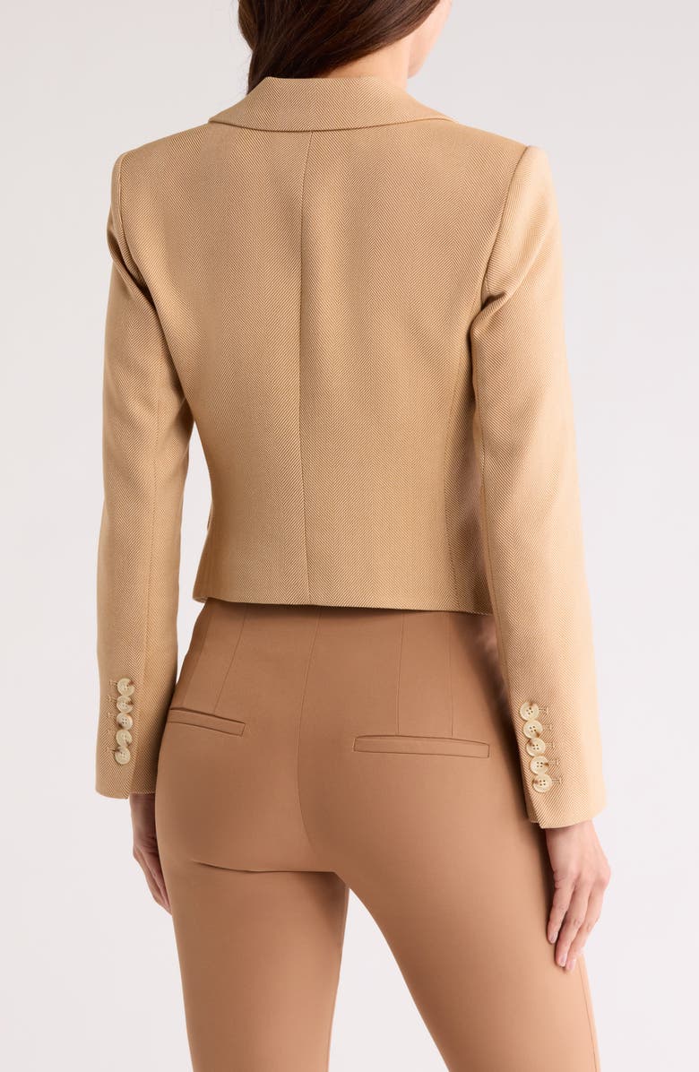 Veronica Beard Hosanna Herringbone Cutaway Dickey Jacket | Nordstromrack