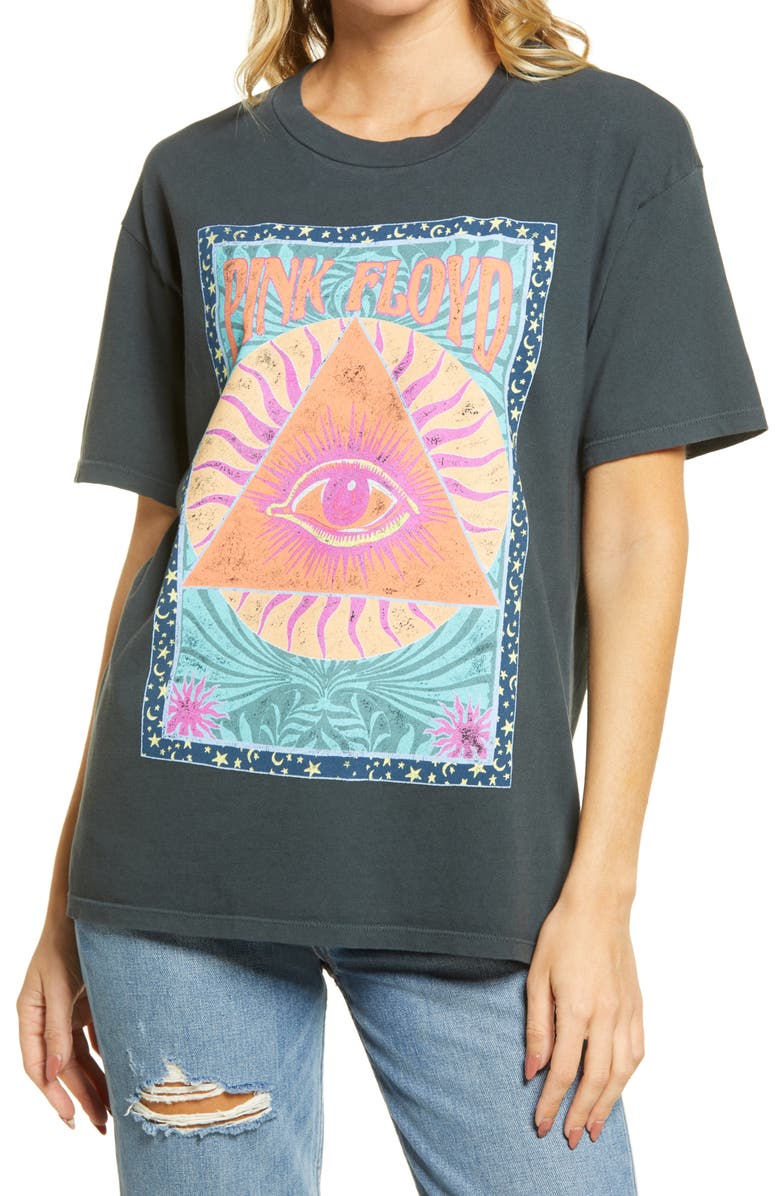 Daydreamer Pink Floyd Eye Weekend Graphic Tee | Nordstromrack