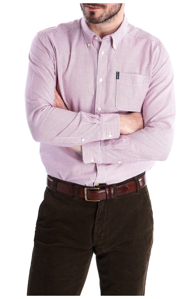 Barbour Stripe Tailored Fit Shirt | Nordstromrack