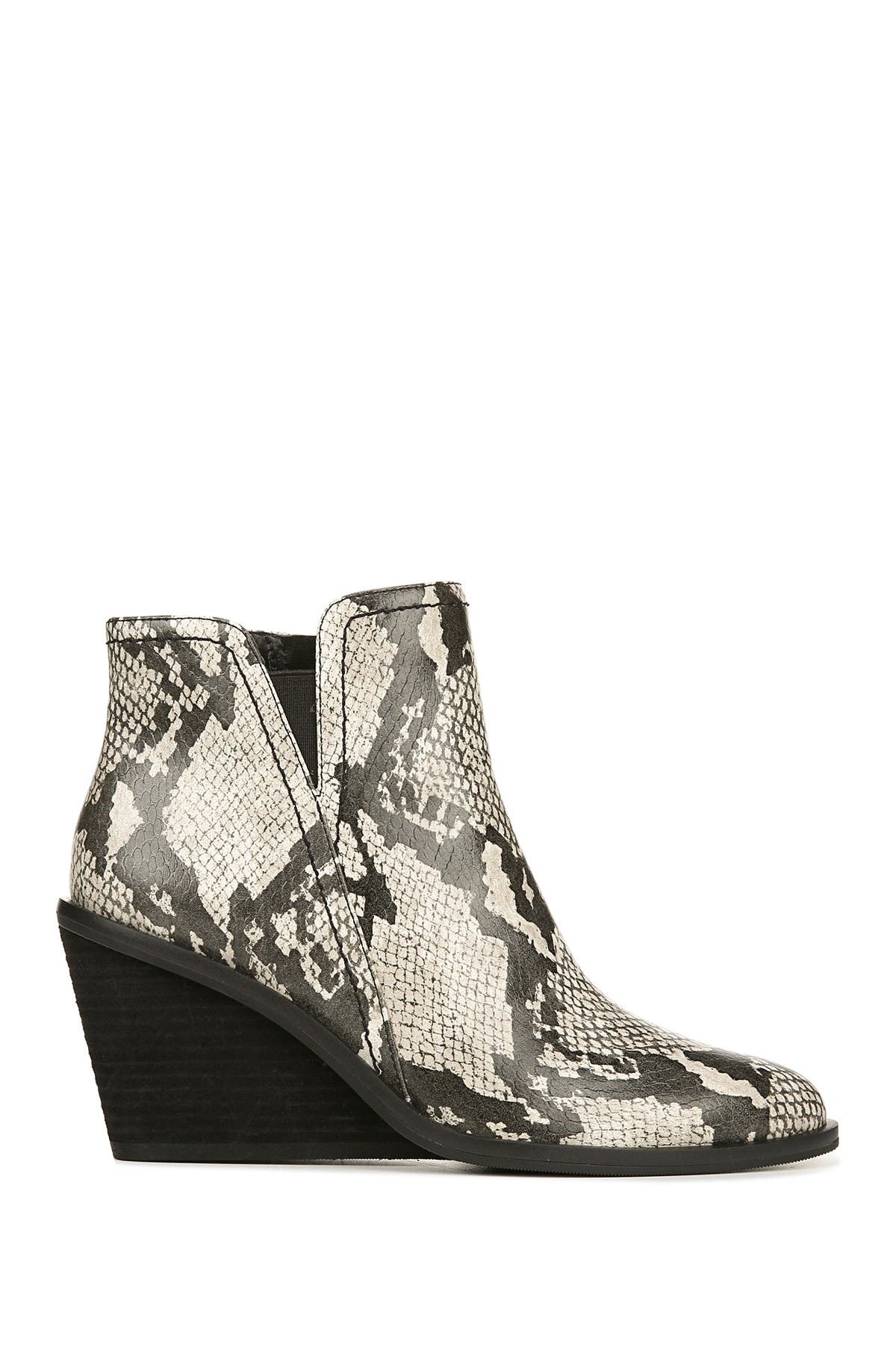 Dr. Scholl's Morgan Embossed Snake Skin Print Wedge Bootie | Nordstromrack