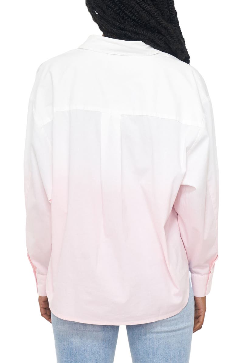 Pistola Sloane Oversize High-Low Button-Up Shirt | Nordstromrack
