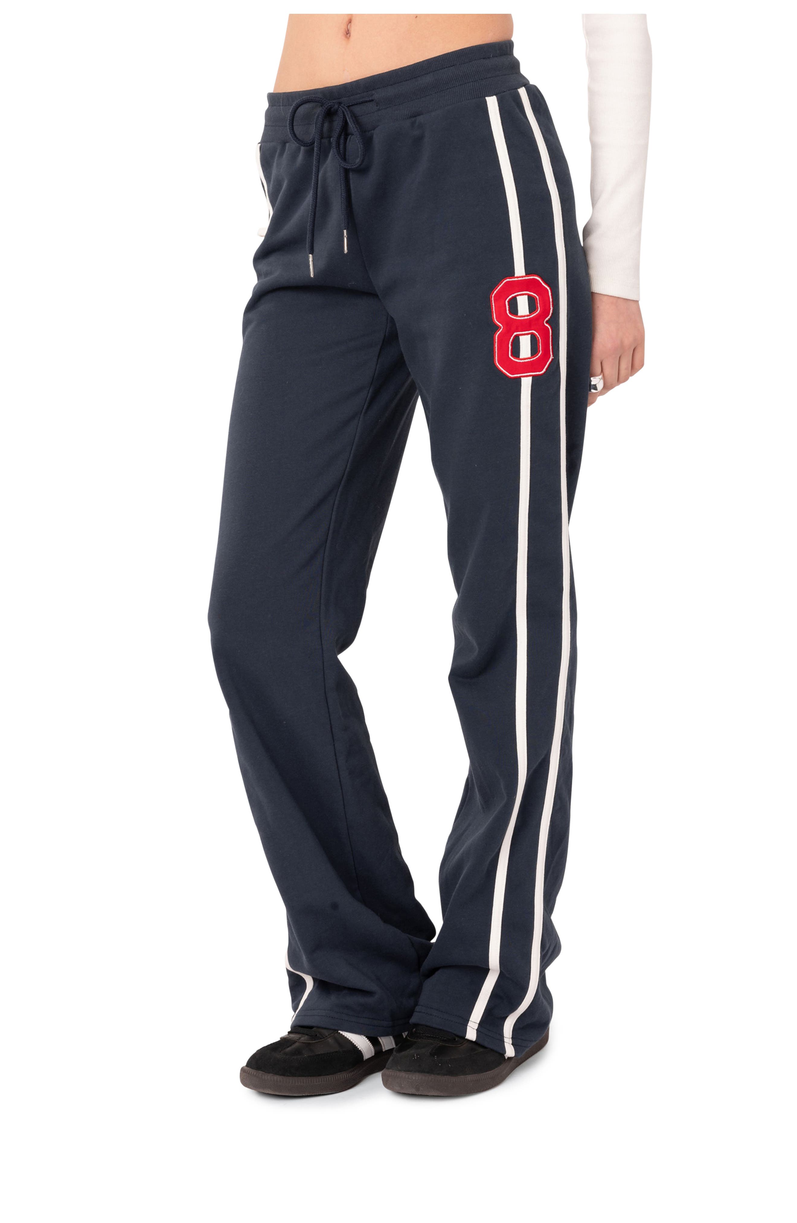 EDIKTED Razor Low Rise Track Pants | Nordstrom