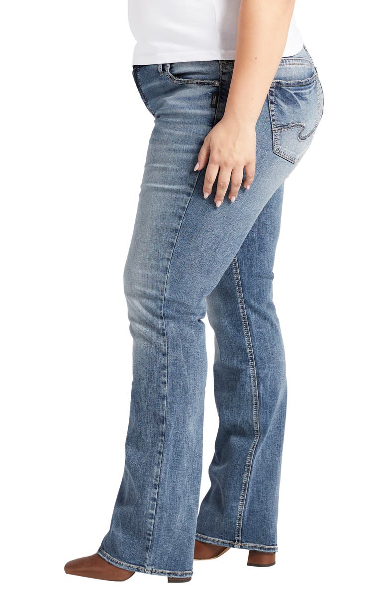 Silver Jeans Co. Elyse Slim Bootcut Jeans | Nordstrom