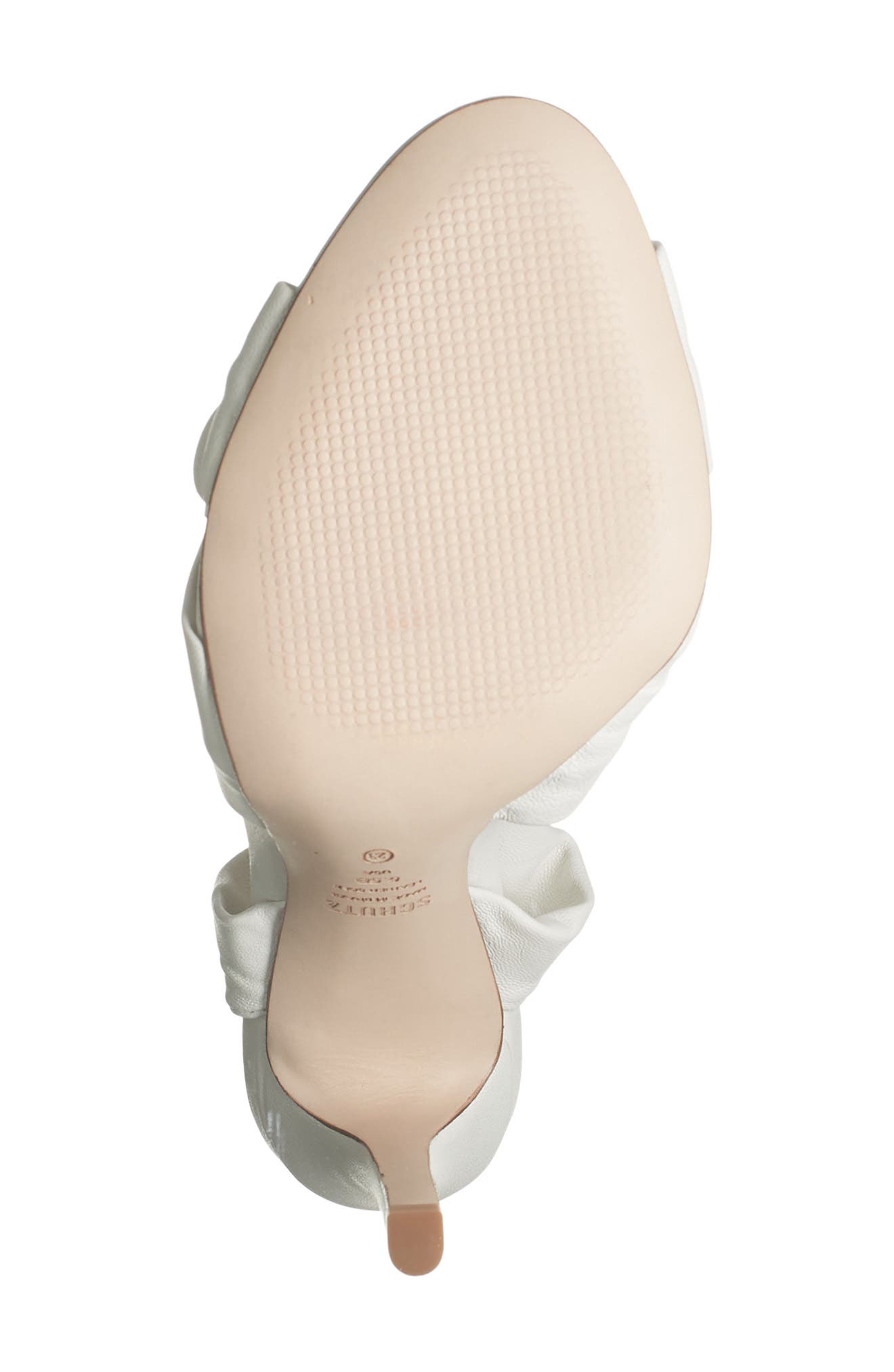 Schutz Raina Stiletto Leather Wrap Sandal | Nordstromrack