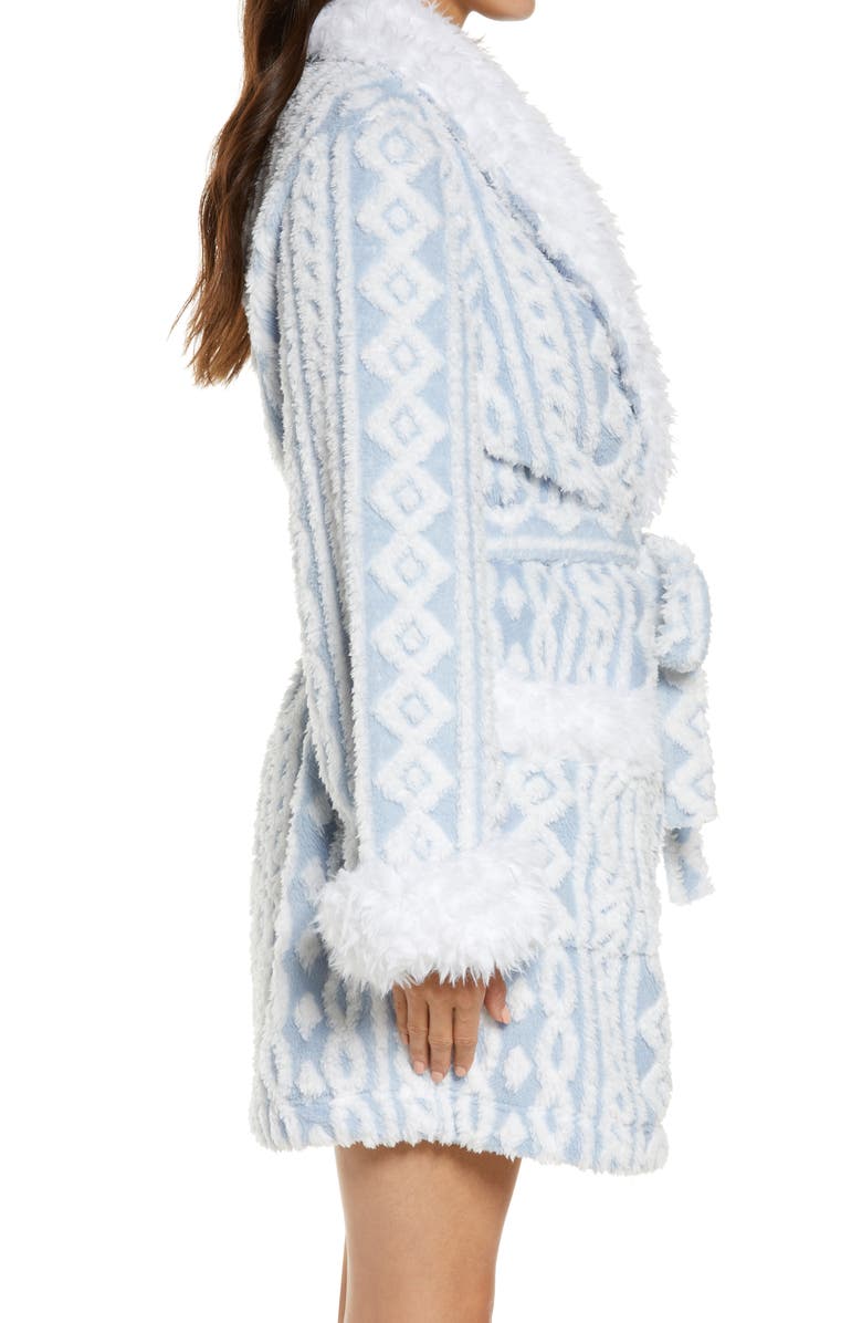 Honeydew Intimates Bundle Up Short Fleece Robe | Nordstromrack