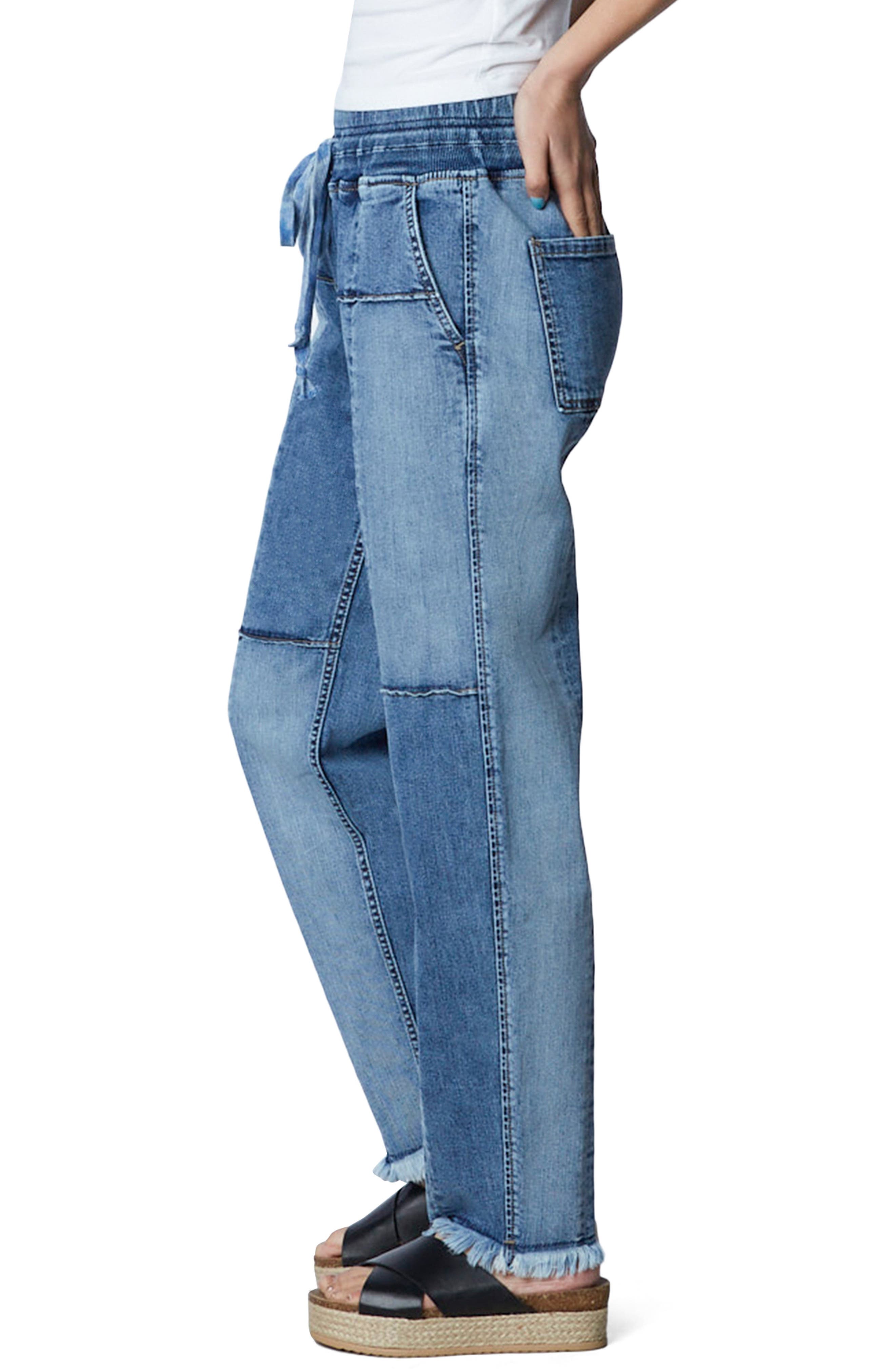 Wash Lab Denim Wash Lab Pieced Relaxed Fit Jeans | Nordstromrack