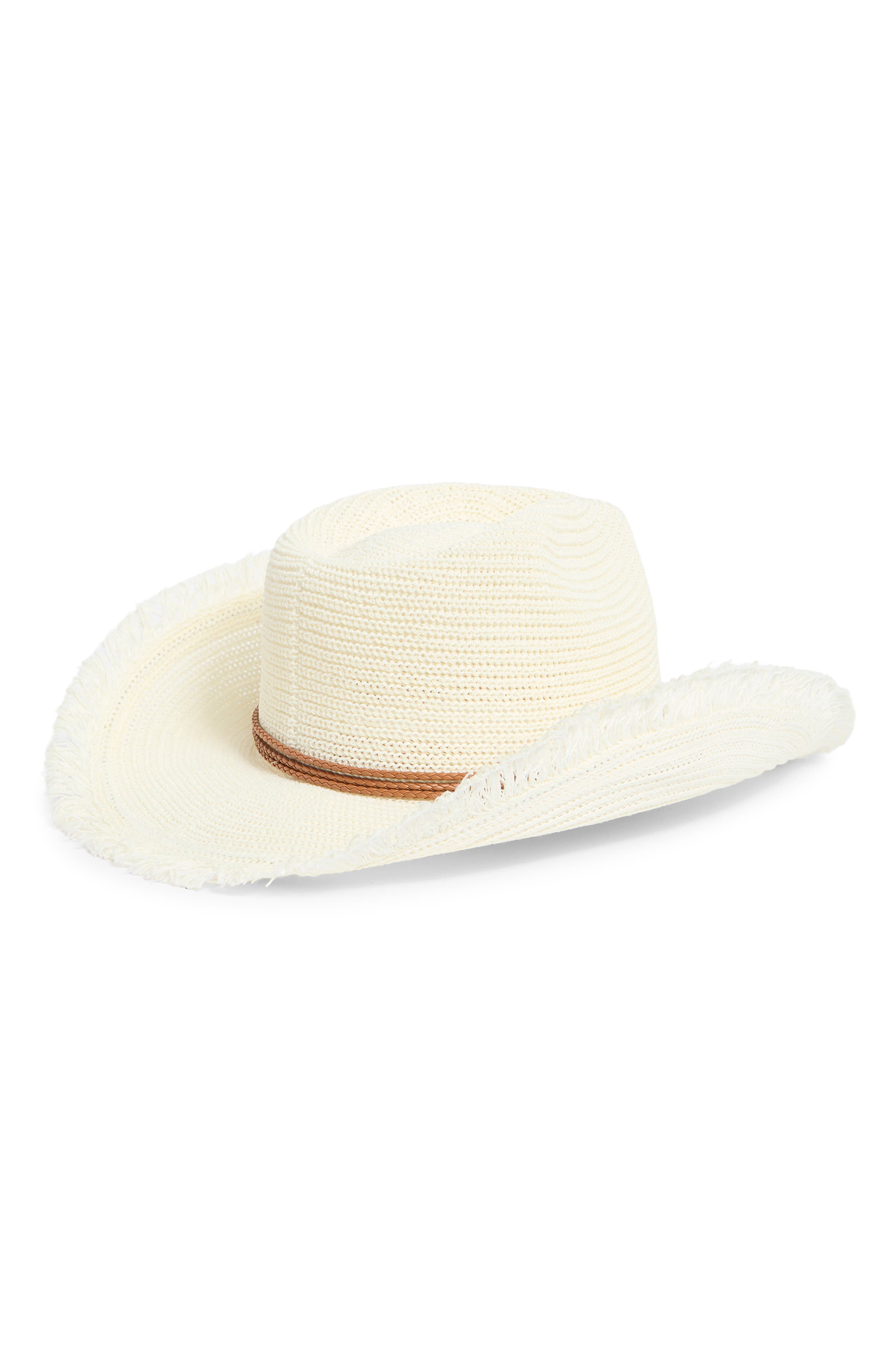 Packable Knit Cowboy Hat (Women) | Nordstromrack