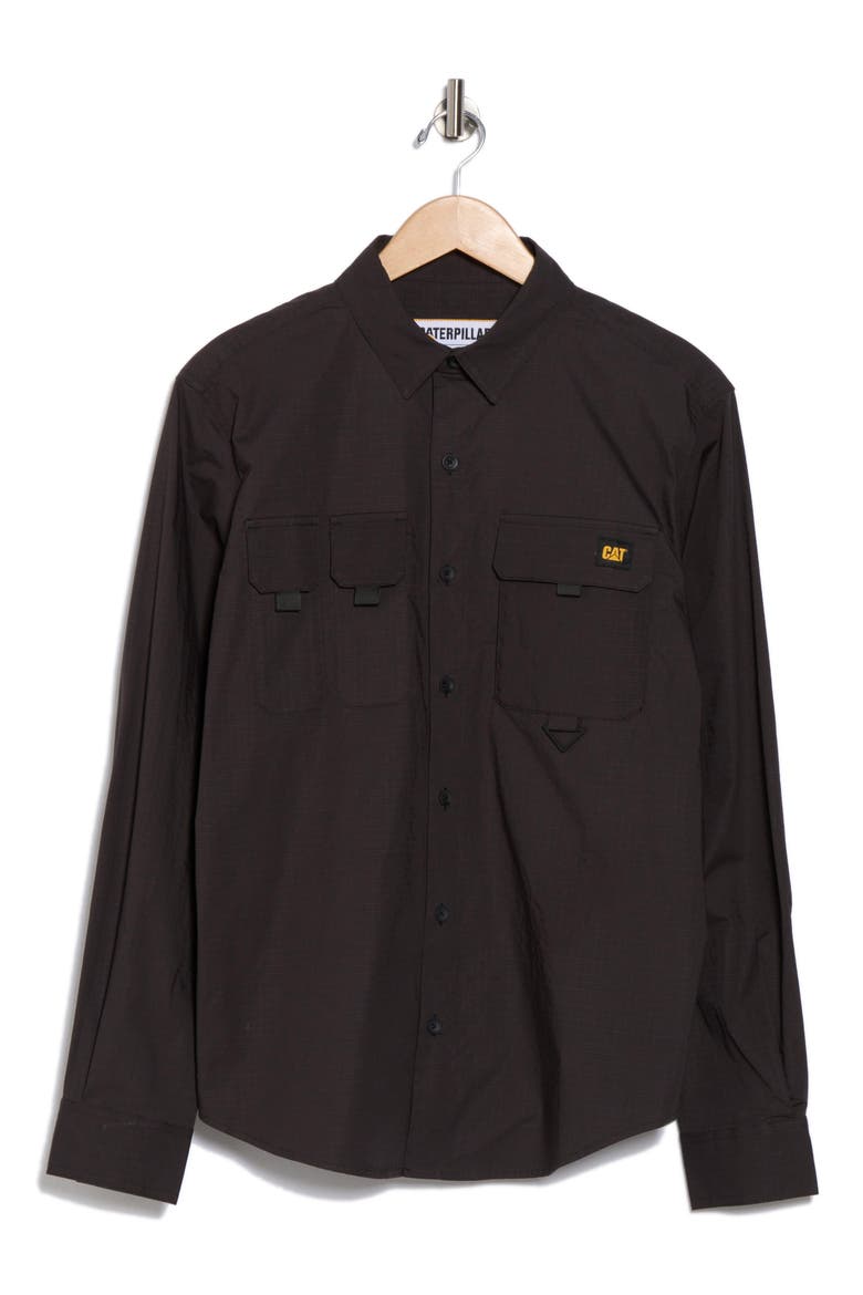 Utility Button-Up Shirt (Men) | Nordstromrack