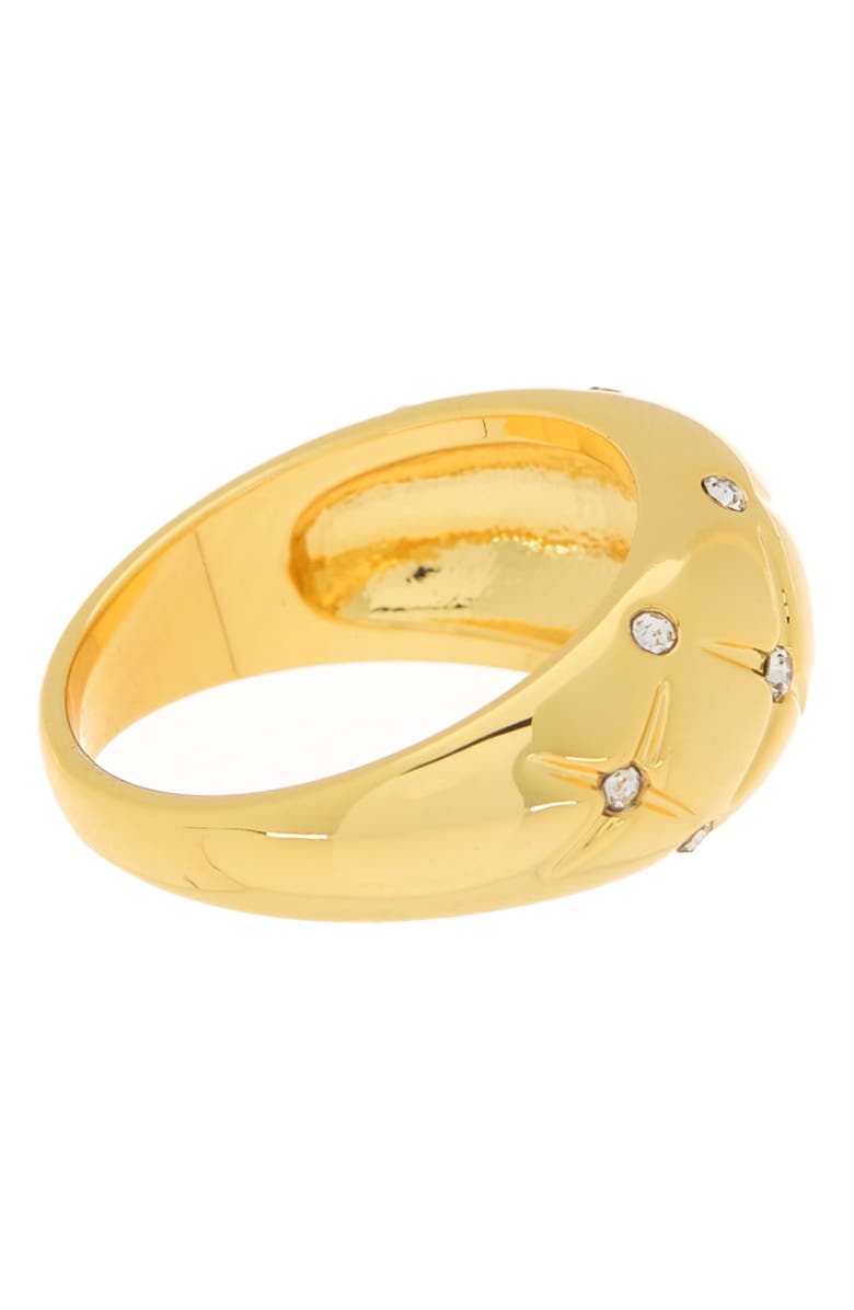 Covet CZ Quilt Texture Band Ring | Nordstromrack