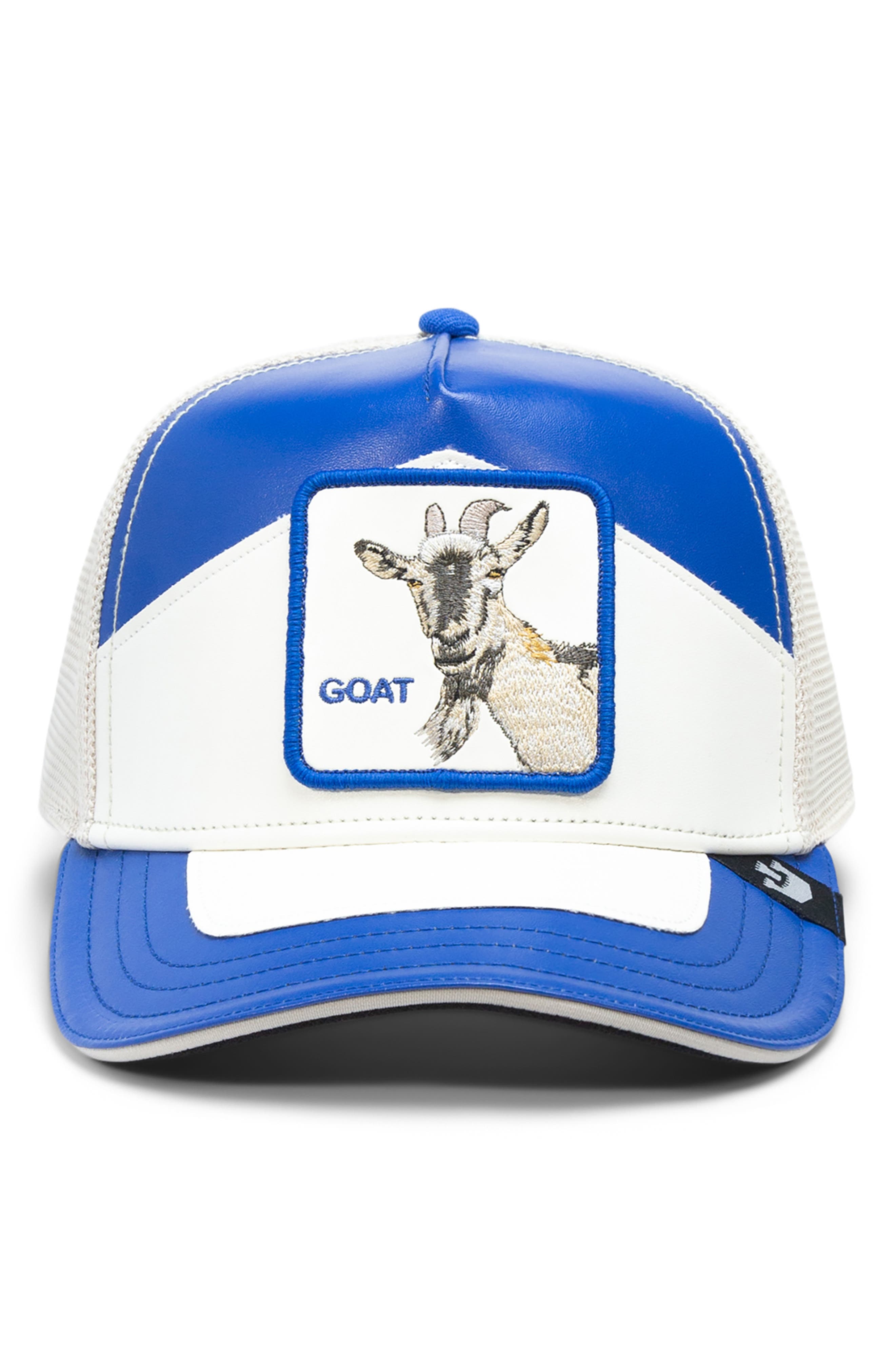 Goorin Bros. Moto Goat Faux Leather Trucker Hat | Nordstromrack