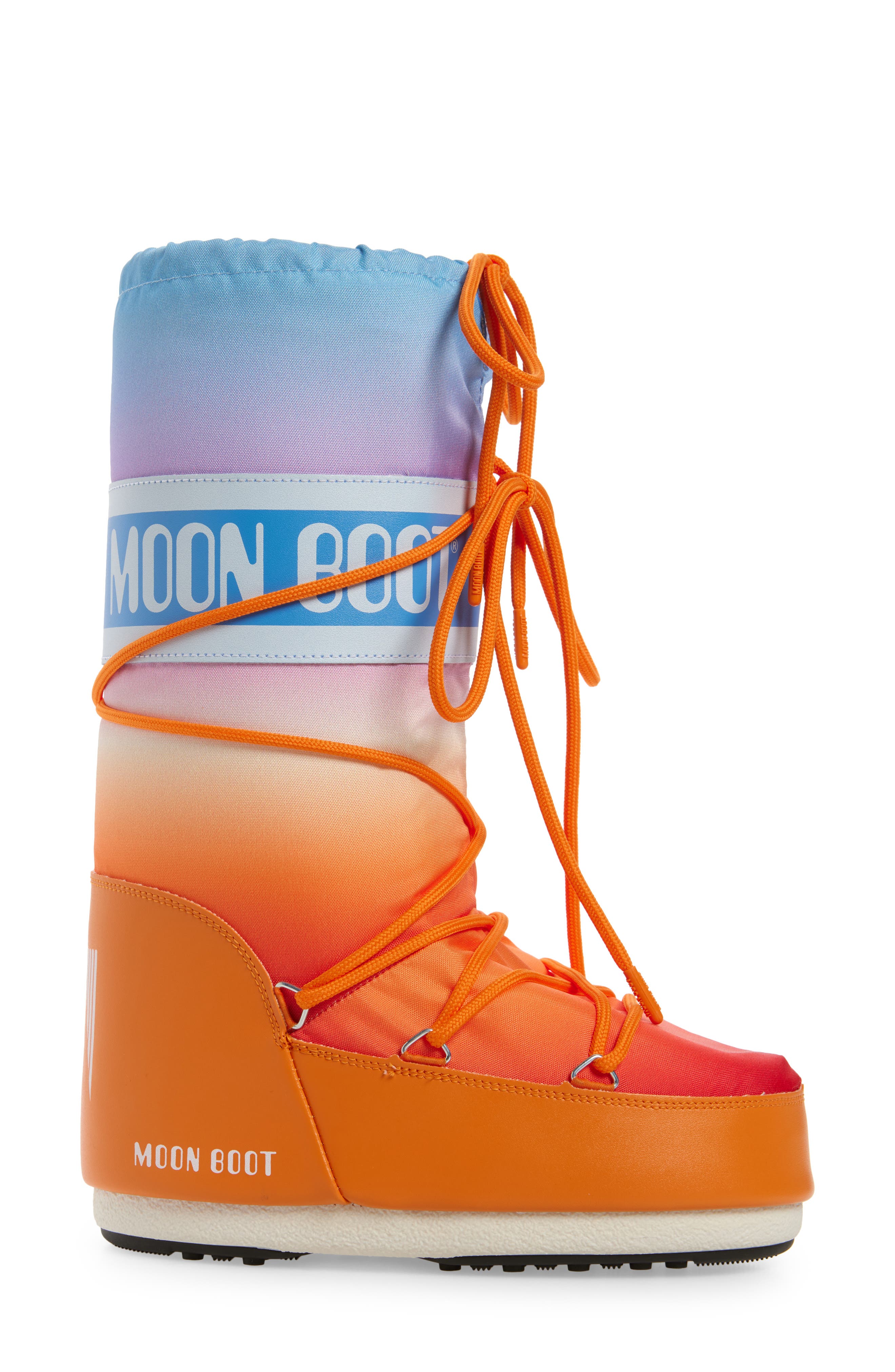 Moon Boot® Icon Sunrise Water Repellent Boot (Women) | Nordstromrack