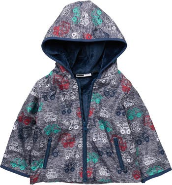 Mick Mack Trucks Print Hooded Zip Jacket | Nordstromrack