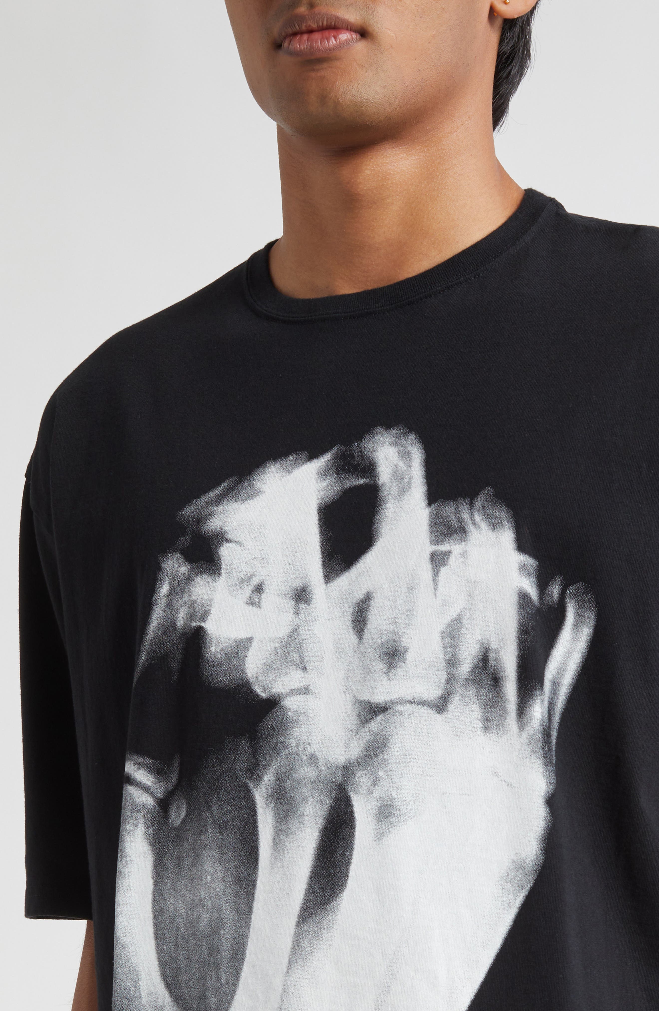 Oversize Faust Graphic T-Shirt (Men) | Nordstrom