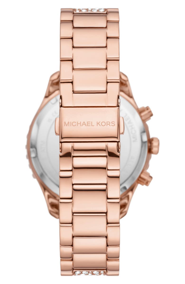 Michael Kors Layton Pavé Chronograph Bracelet Watch, 42mm | Nordstrom