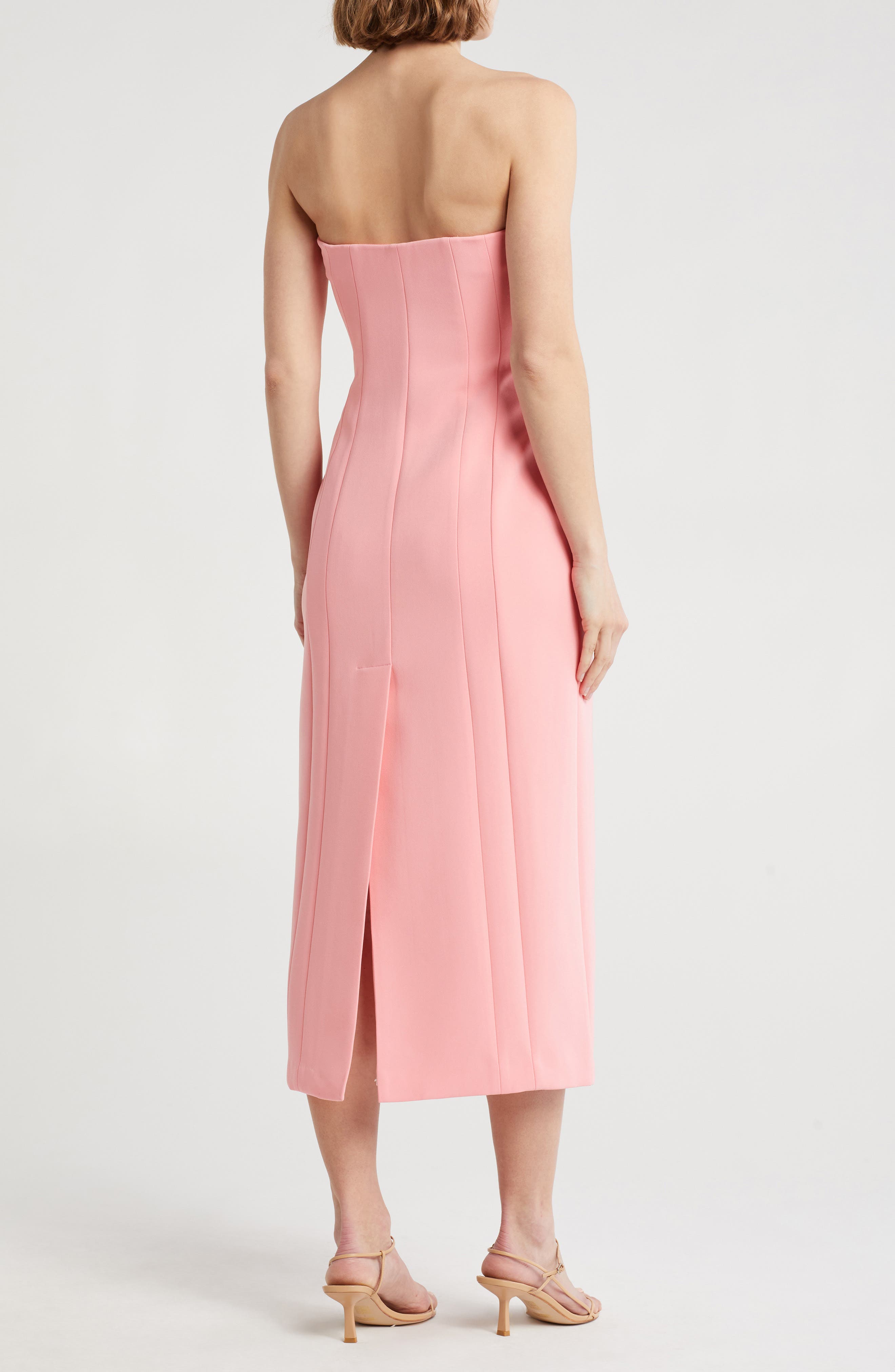 A.L.C. Elizabeth Strapless Midi Dress | Nordstromrack