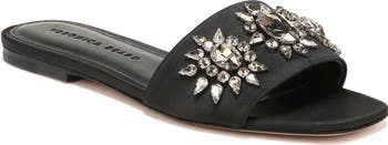 Veronica Beard Maggie Crystal Embellished Sandal (Women) | Nordstrom