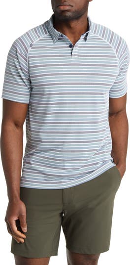 Rhone Delta Stripe Piqué Polo | Nordstrom