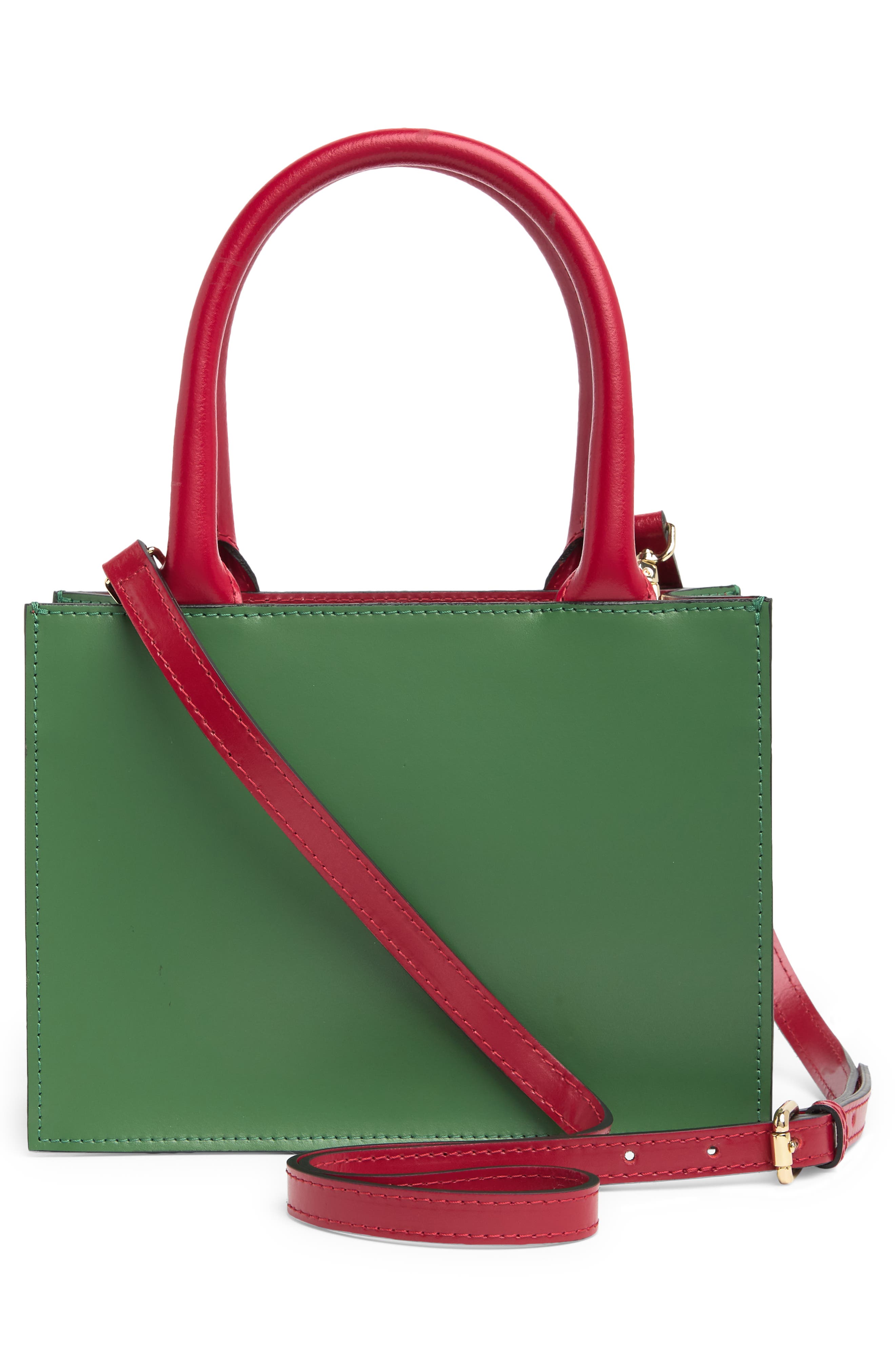 VALENTINO BY MARIO VALENTINO Marie Lavoro Gold-Tone Logo Leather ...