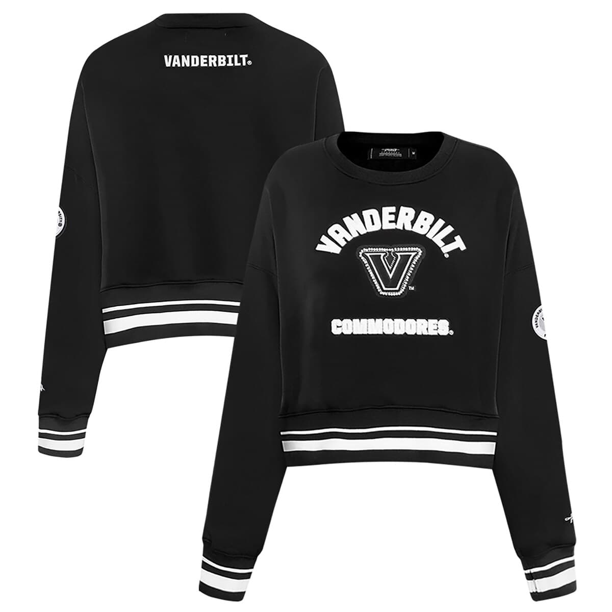 PRO STANDARD Women's Pro Standard Black Vanderbilt Commodores Pearl ...