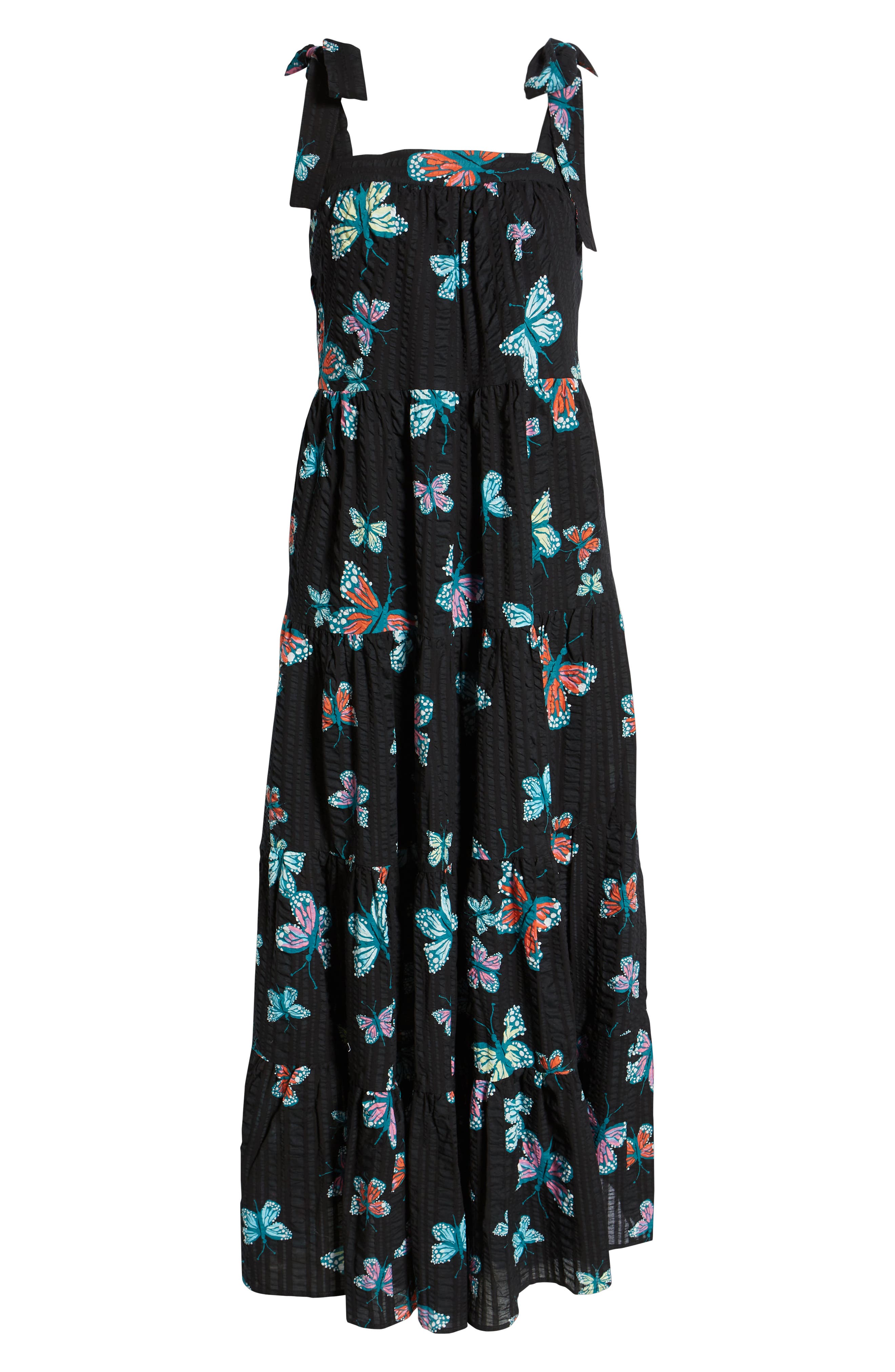 Nordstrom Cristina Martinez Print Tiered Sundress | Nordstrom