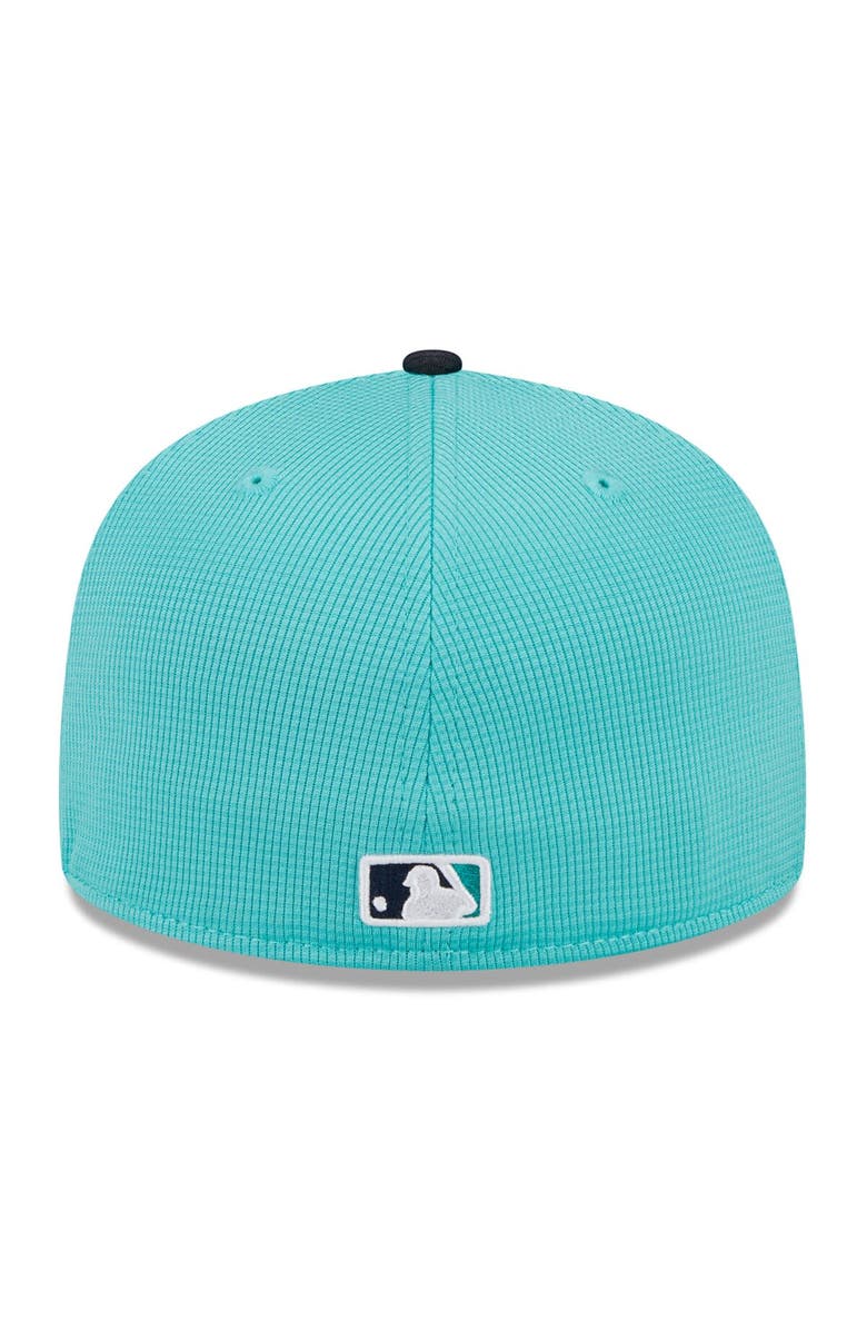 New Era Men's New Era Aqua/Navy Seattle Mariners 2024 Spring Training ...