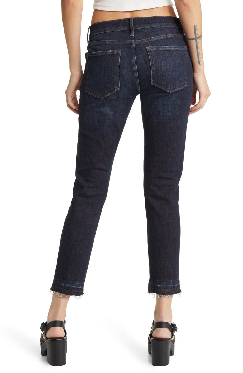 FRAME Le Garcon Release Hem Crop Boyfriend Jeans | Nordstromrack