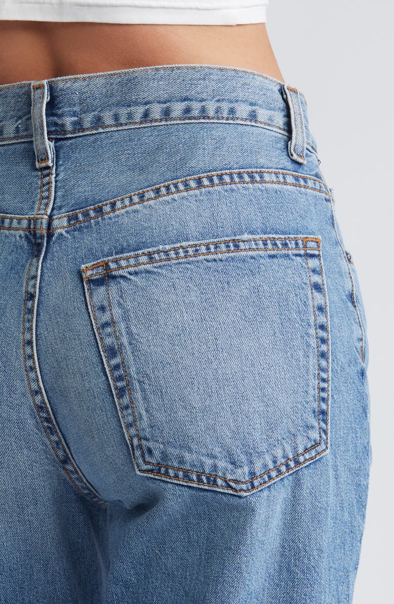 ASKK NY Relaxed Straight Leg Jeans | Nordstromrack