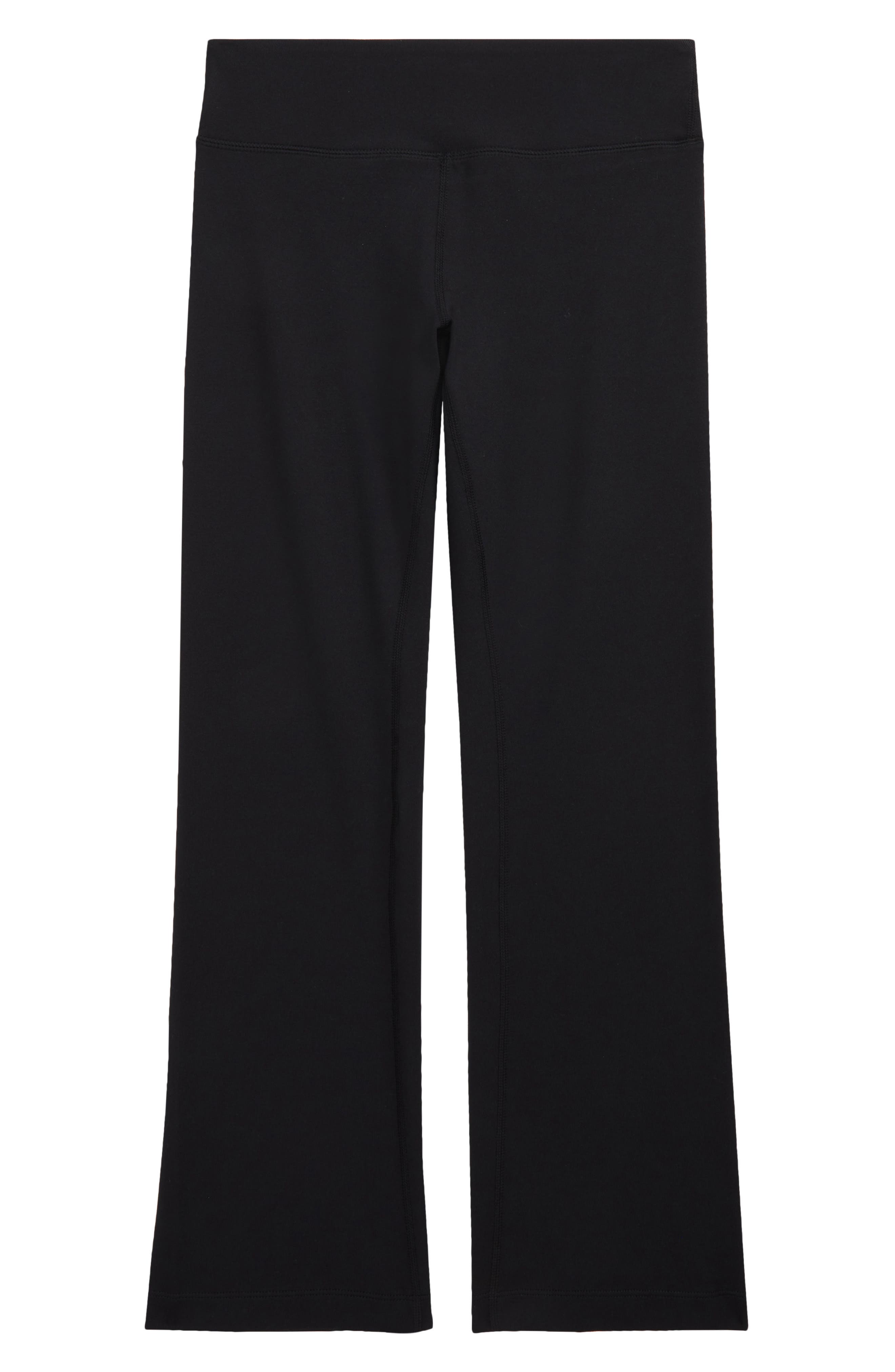 Zella Girl Kids' Live-In High Waist Crop Flare Pants | Nordstromrack
