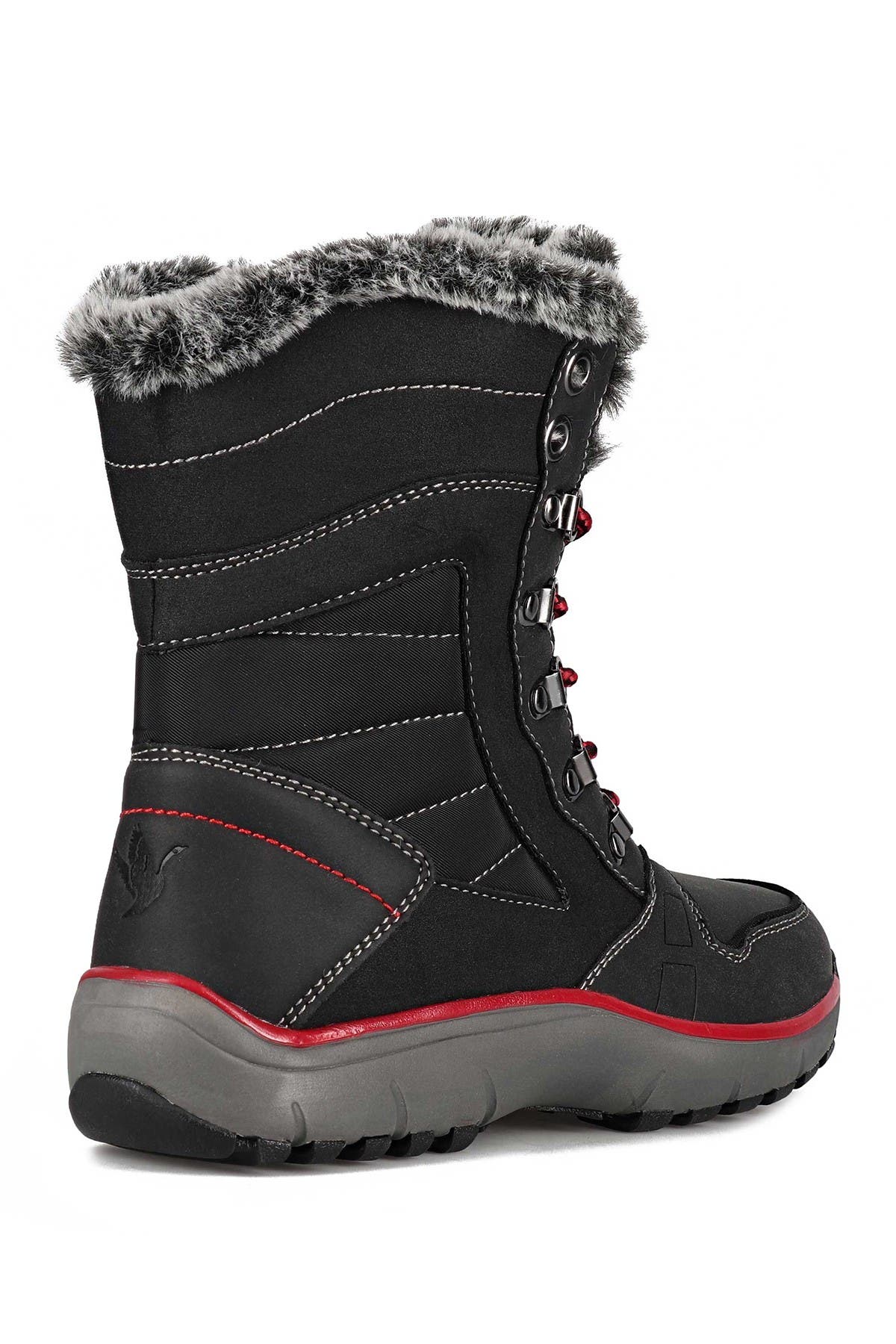AQUATHERM BY SANTANA CANADA Nevis Faux Fur Lined Waterproof Boot ...