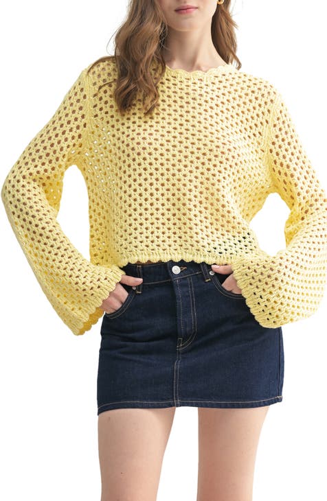 Women's Yellow Sweaters | Nordstrom