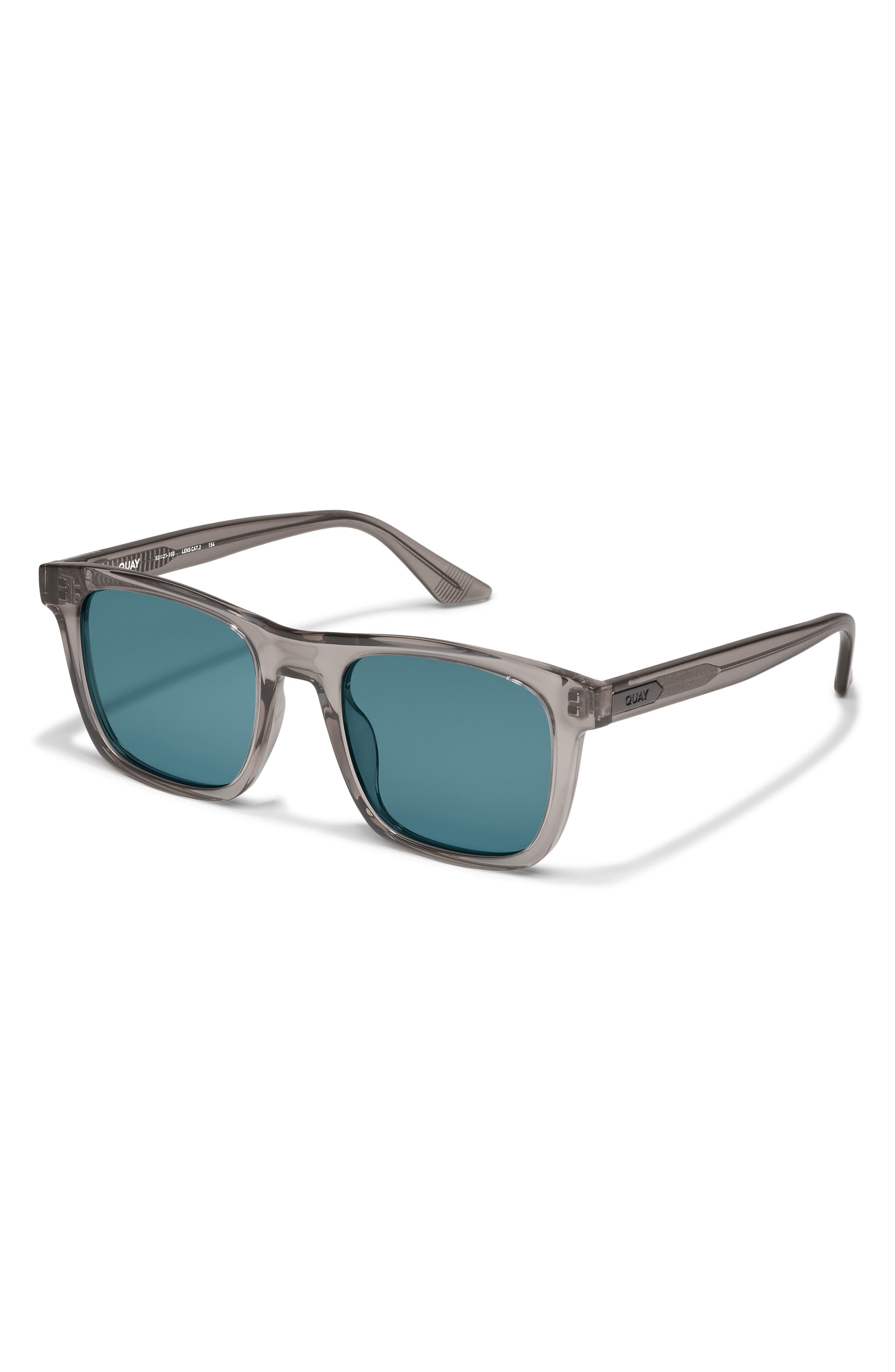 QUAY Flip Side 53mm Square Sunglasses | Nordstromrack