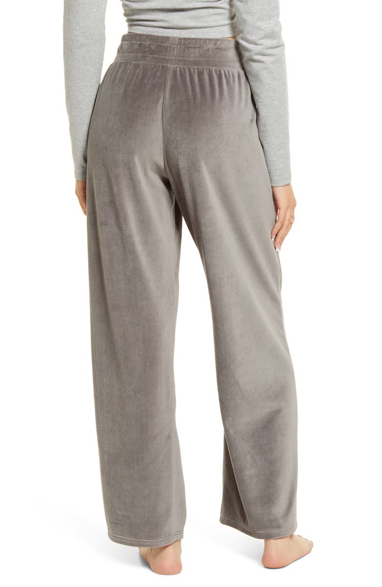 BP. Velour Wide Leg Pants | Nordstromrack