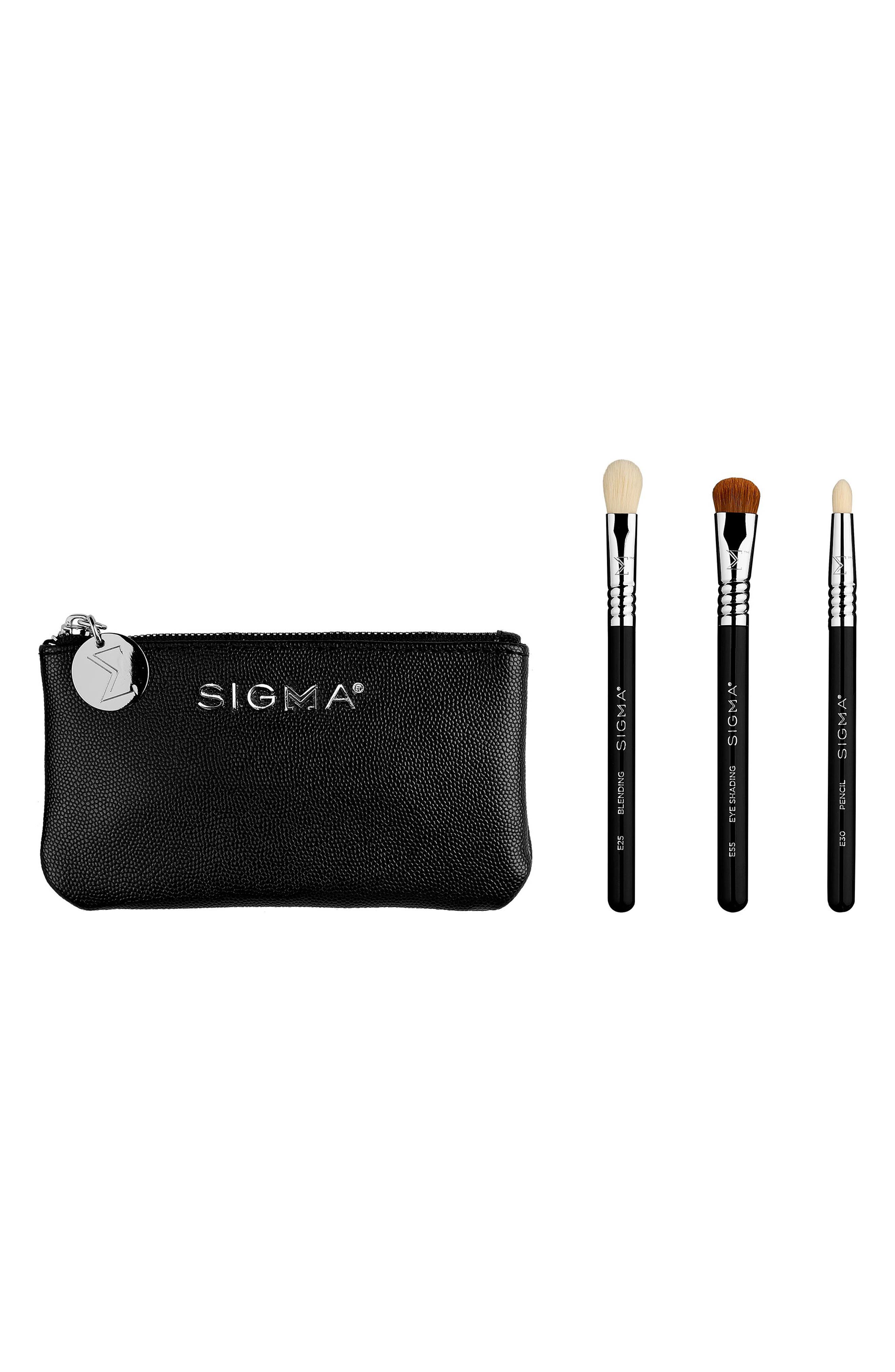 Sigma Beauty Glam 'n' Go Mini Eye Brush Set | Nordstrom