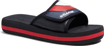 COACH Sport Slide Sandal (Men) | Nordstrom
