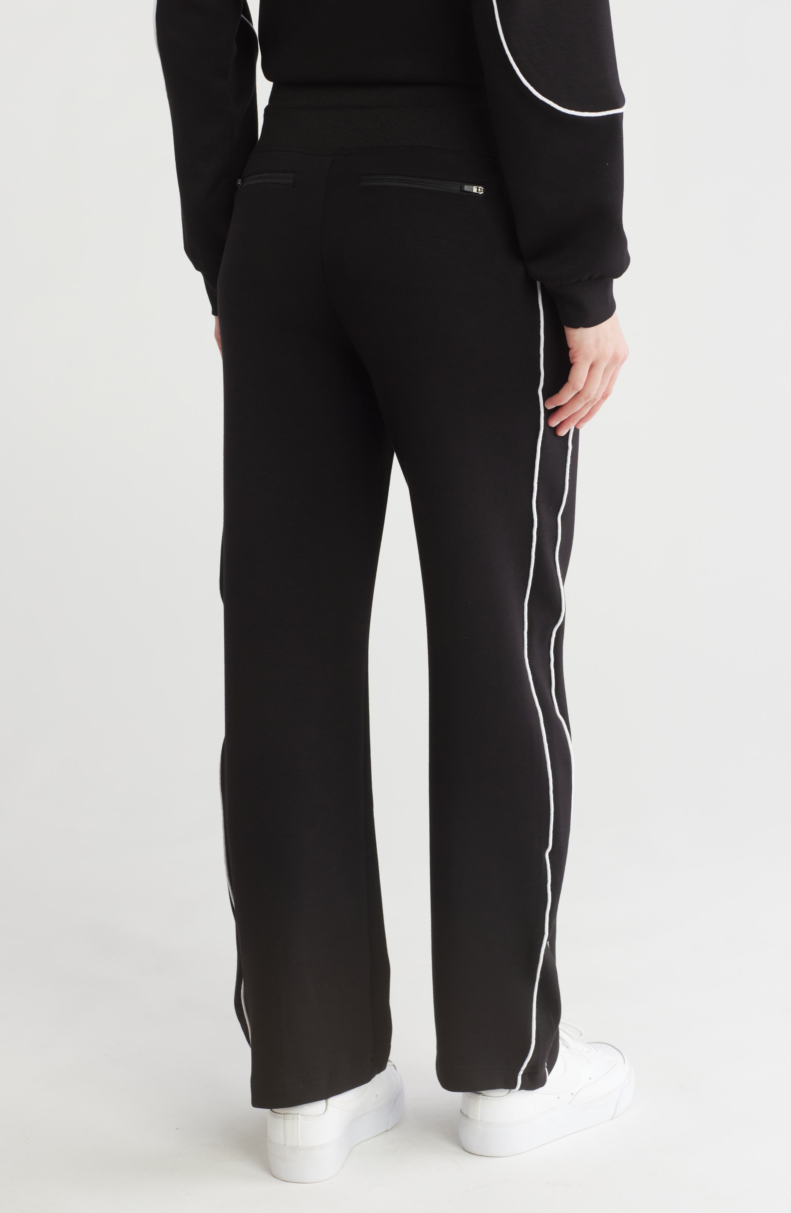 Jessica Simpson Contrast Piping Soft Luxe Pants | Nordstromrack